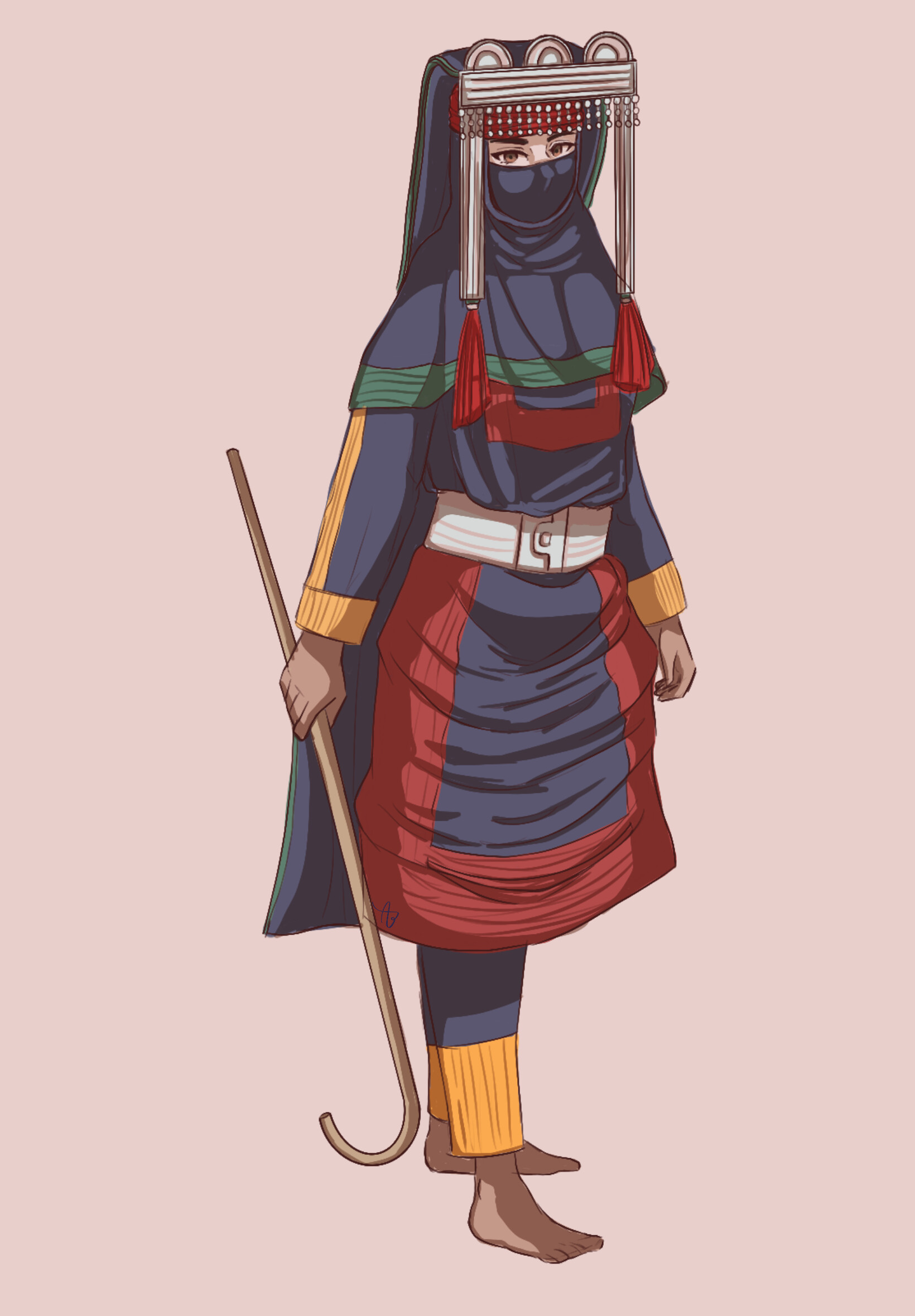 ArtStation - Shepherdess