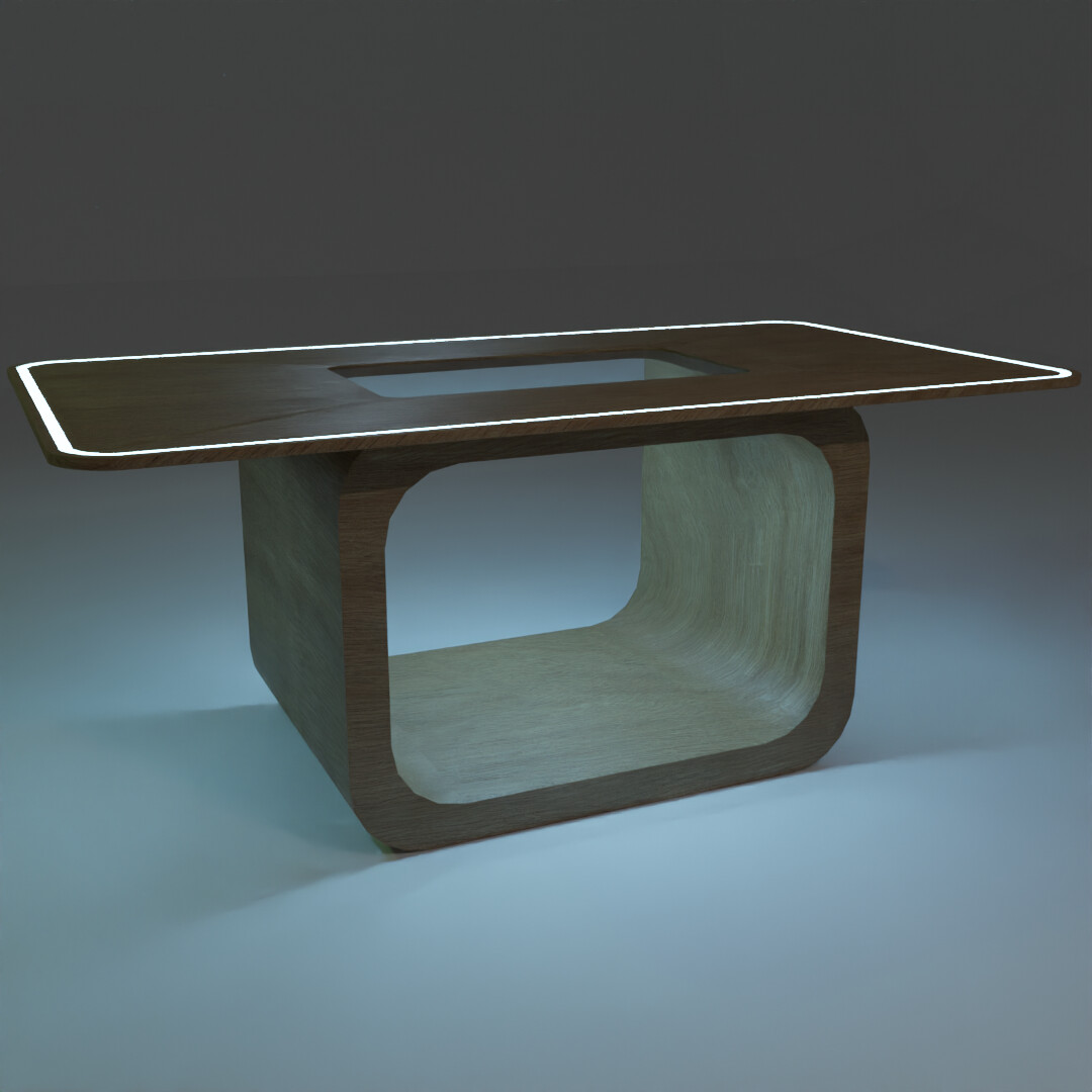 ArtStation - Modern Table V1