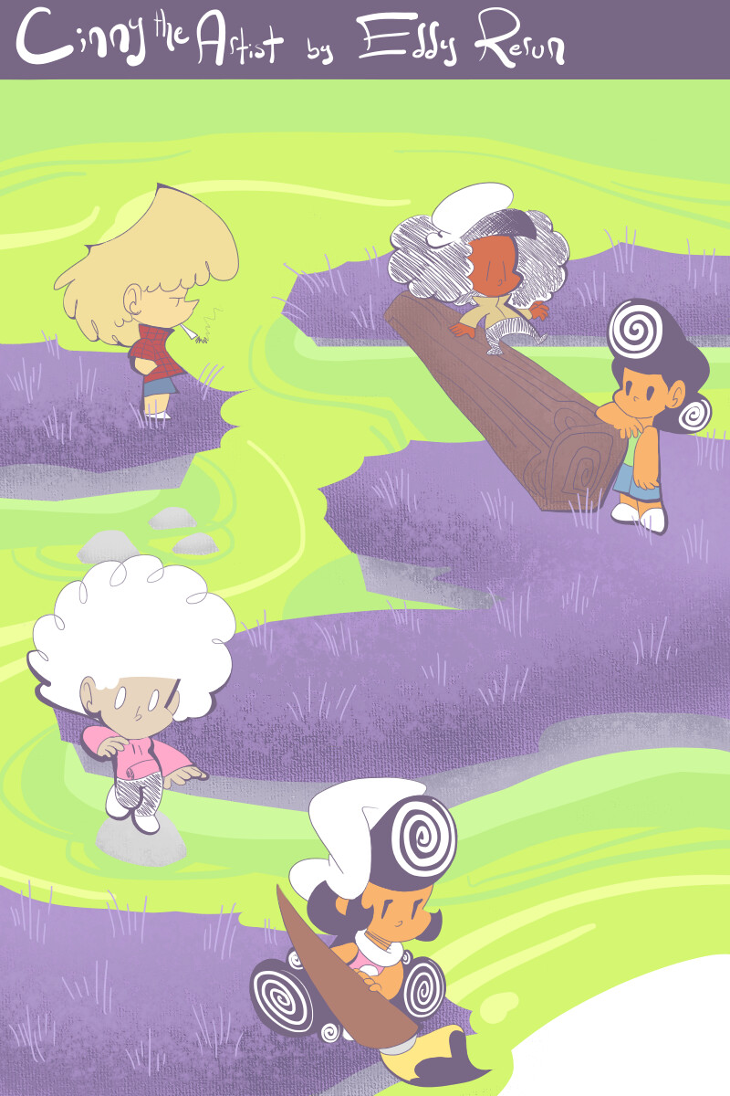 ArtStation - Cinny the Artist Comic Strips 5