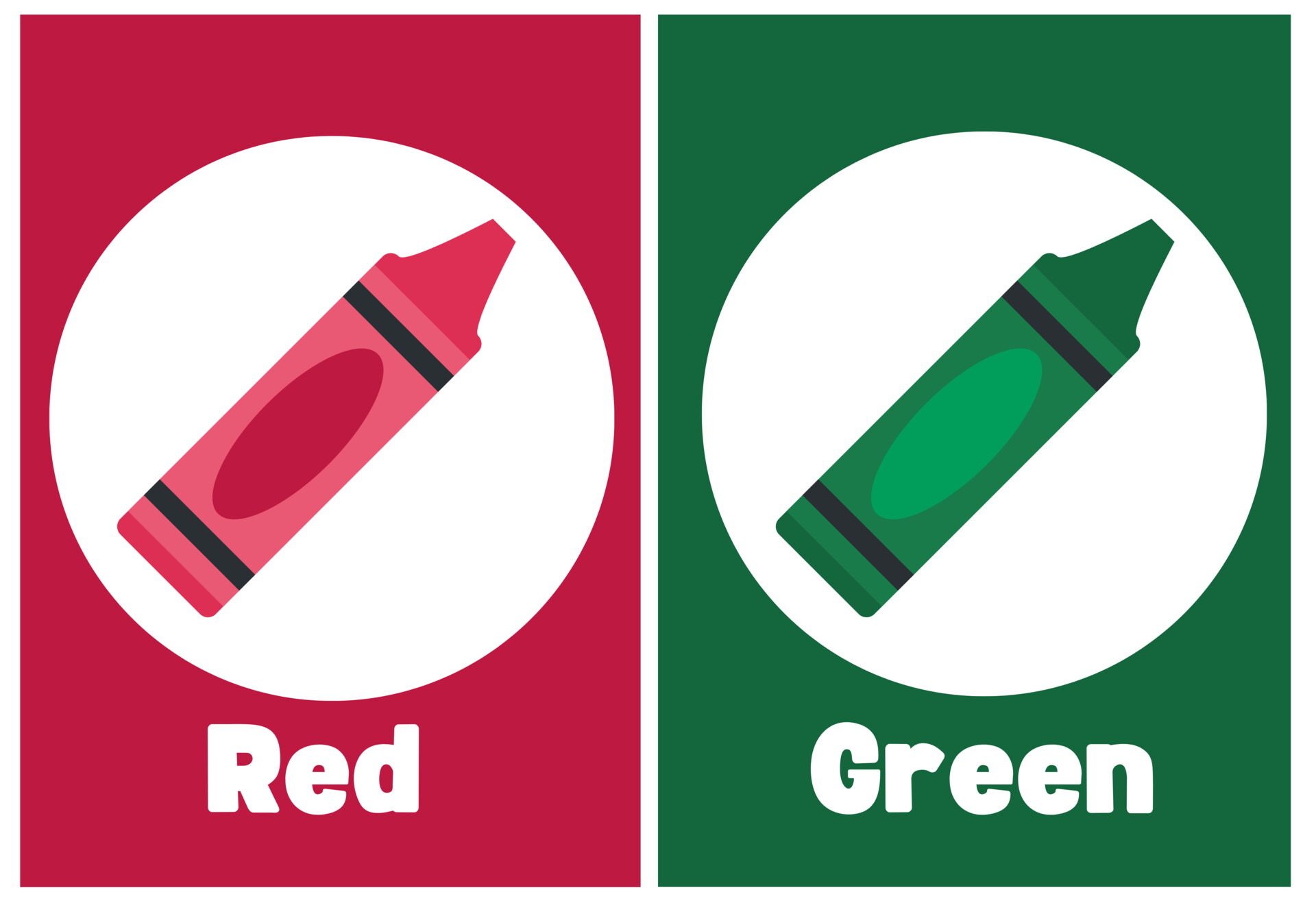 ArtStation - Colorful Fun - Flashcard Collection