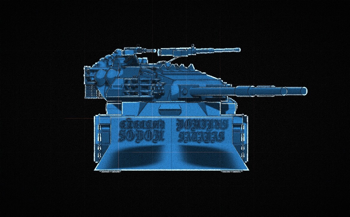 ArtStation - Leviathan Mammouth Tank