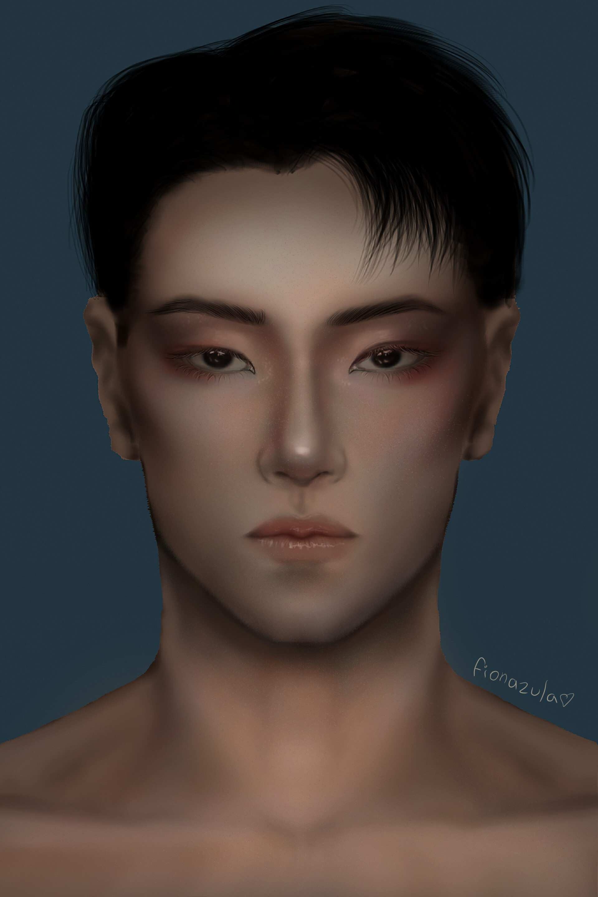 ArtStation - SAN ATEEZ