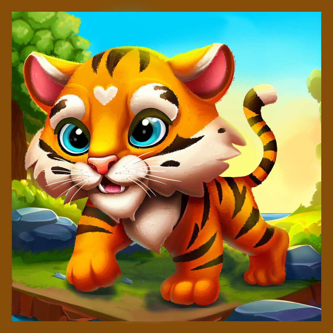 ArtStation - Tiger `Vine`