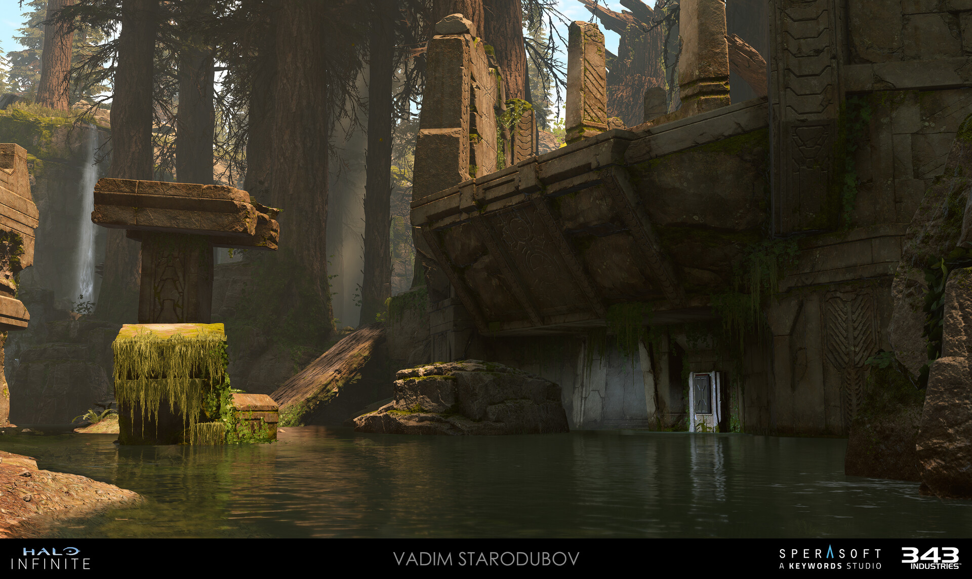 Vadim Starodubov - Halo Infinite: Forest