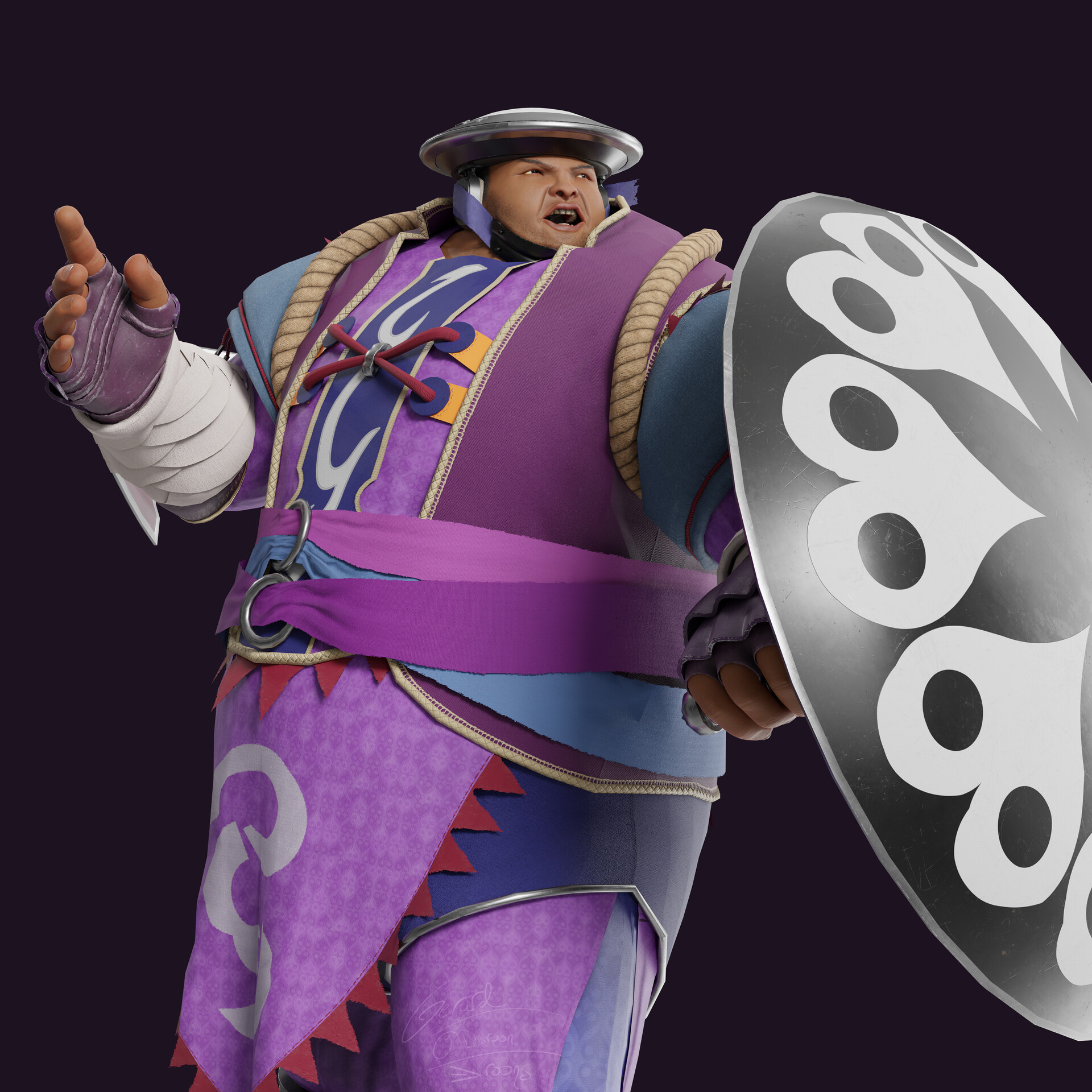 ArtStation - Ormi fanart and breakdown - Final Fantasy X-2