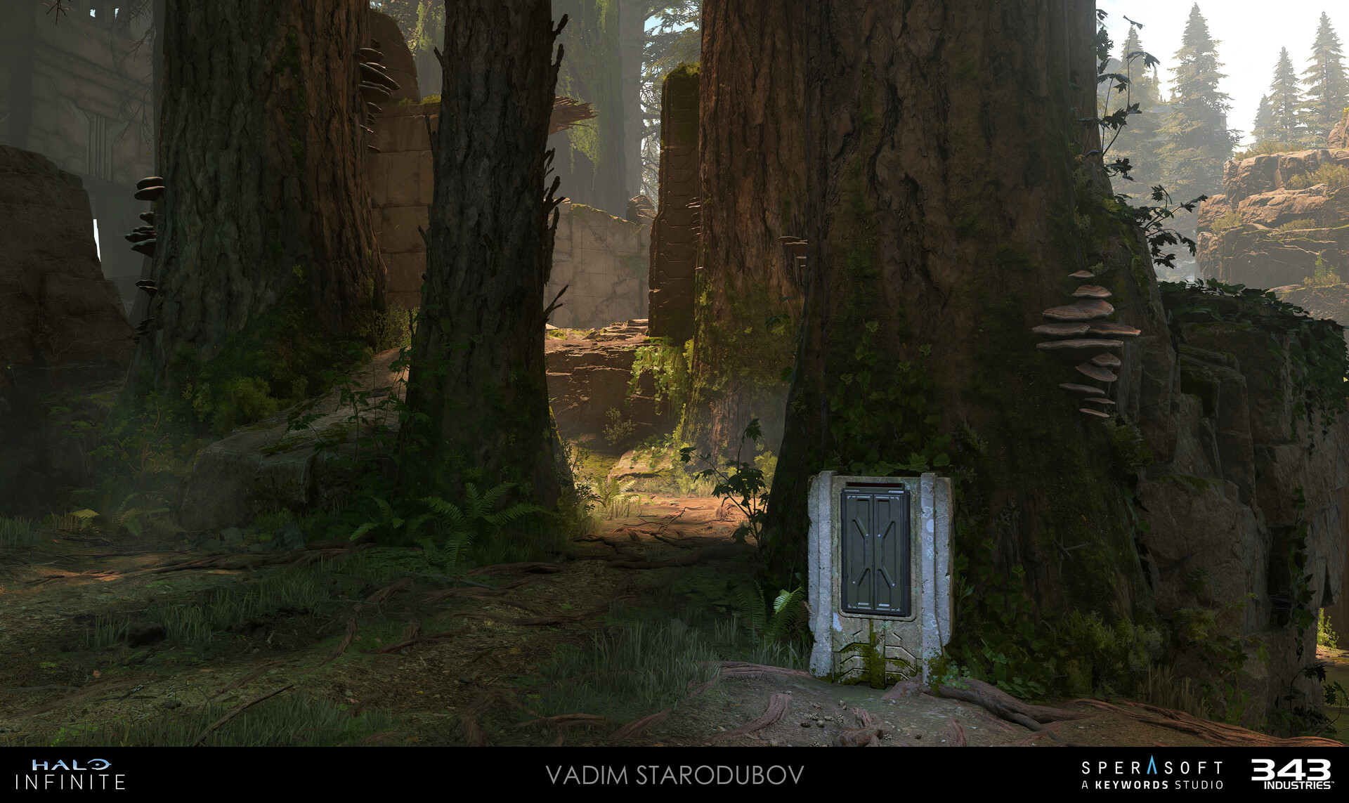 Vadim Starodubov - Halo Infinite: Forest