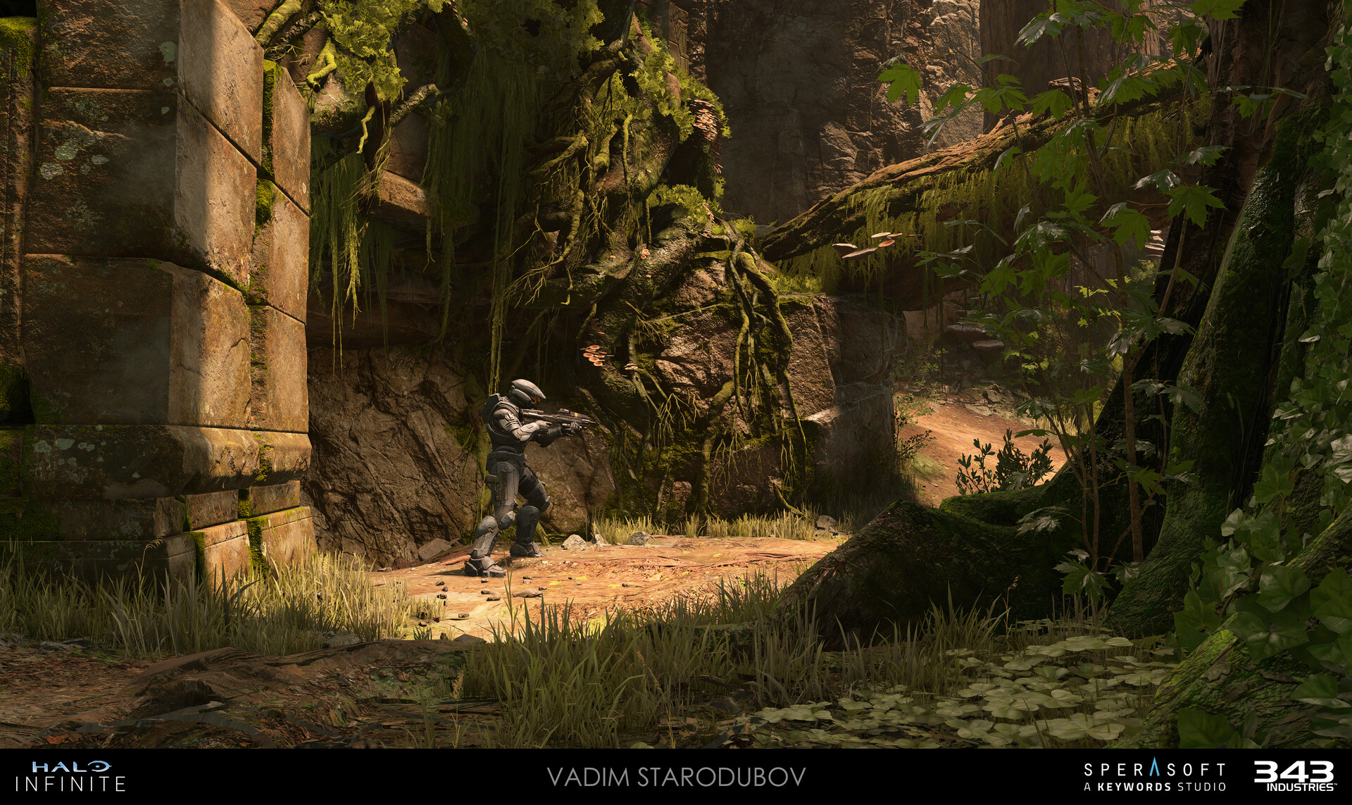 Vadim Starodubov - Halo Infinite: Forest