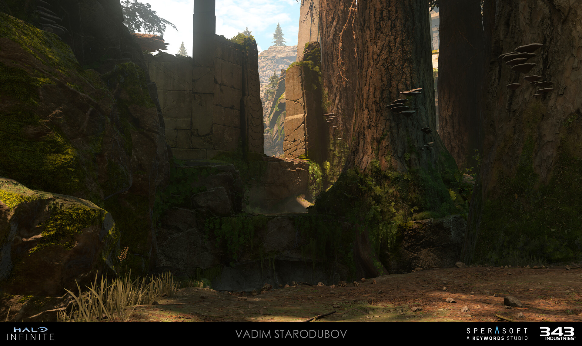 Vadim Starodubov - Halo Infinite: Forest