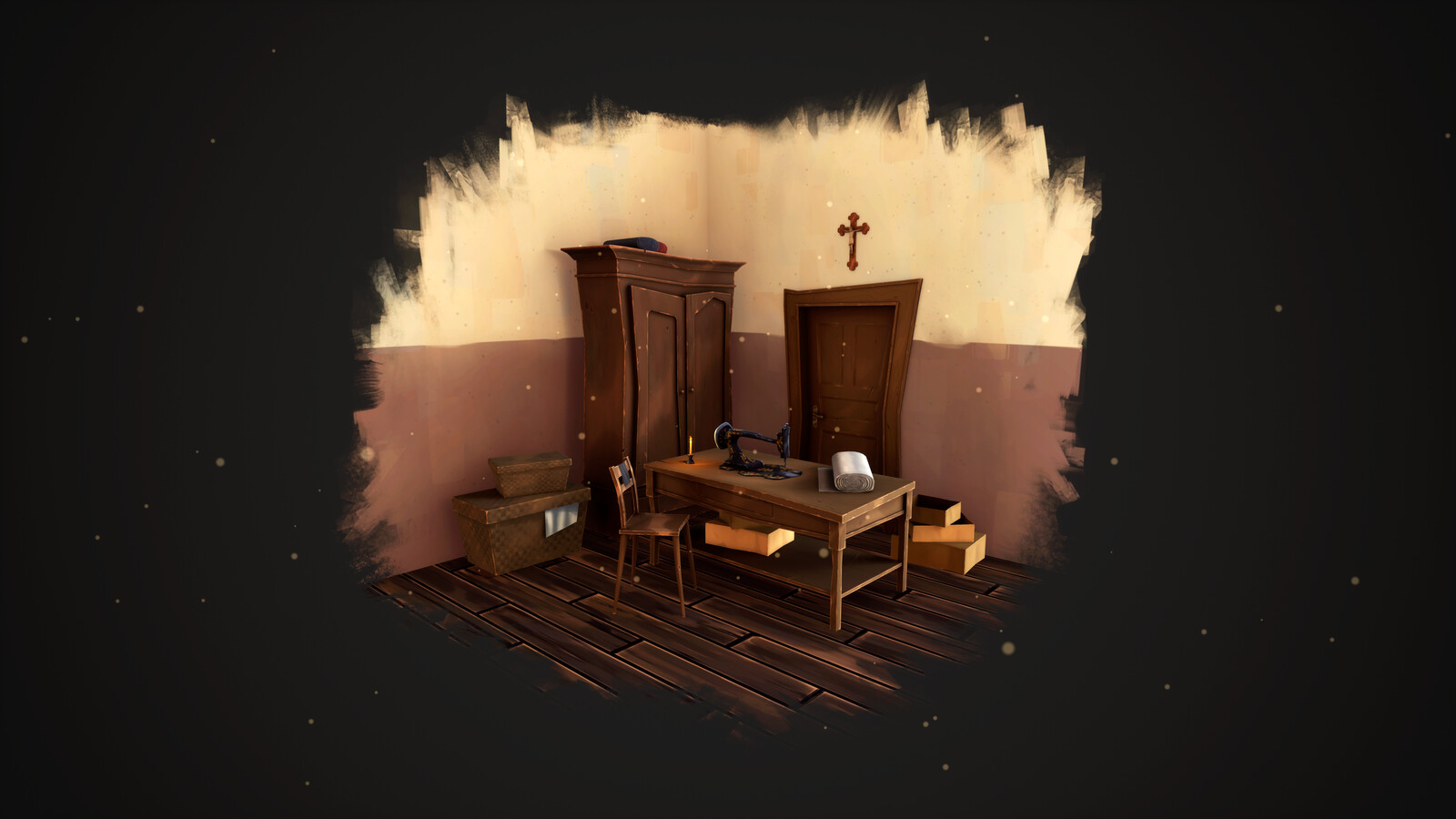 Pia Redeker - The Seamstresses - 3D Environment Art