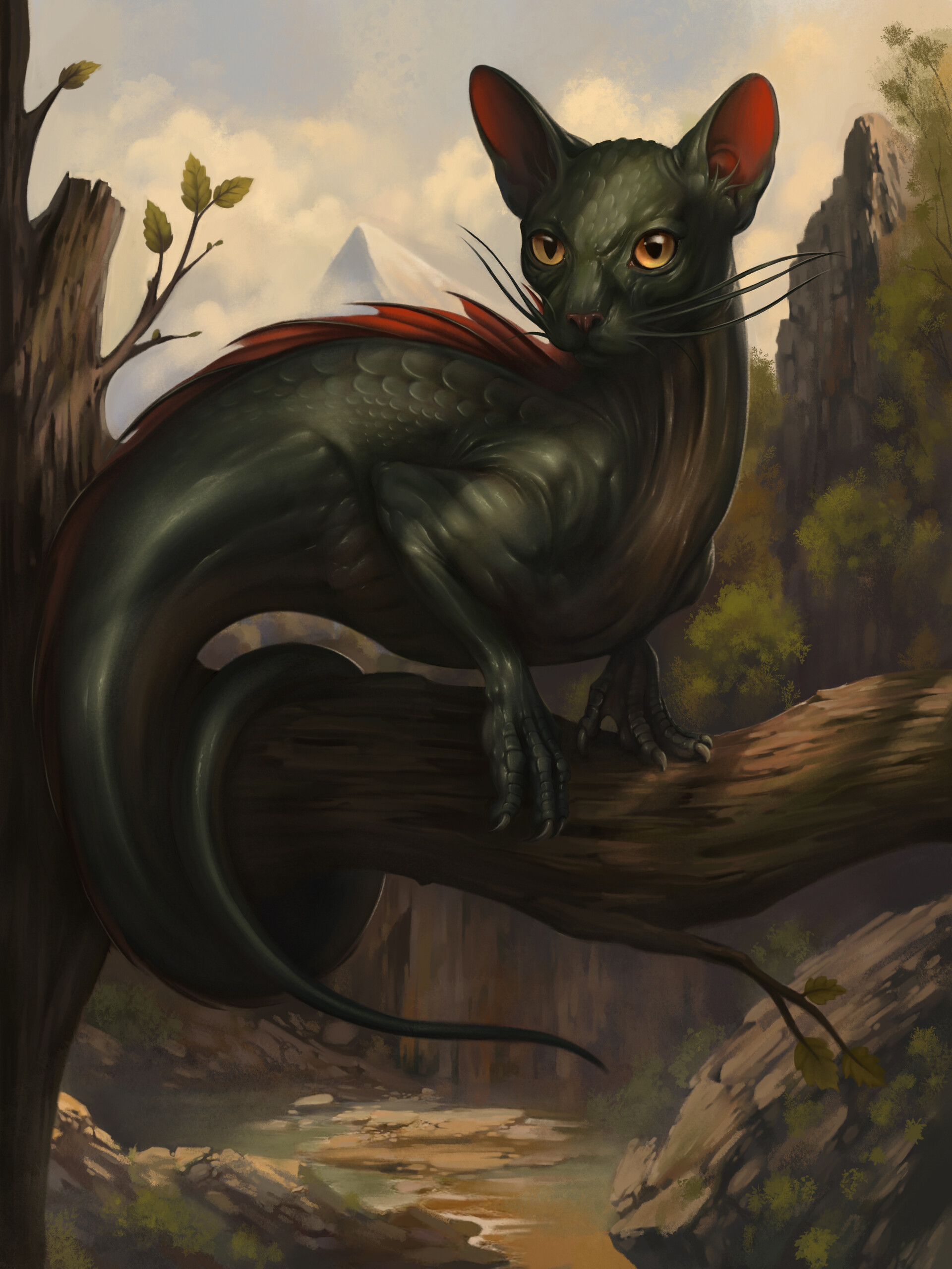 ArtStation - Cryptid