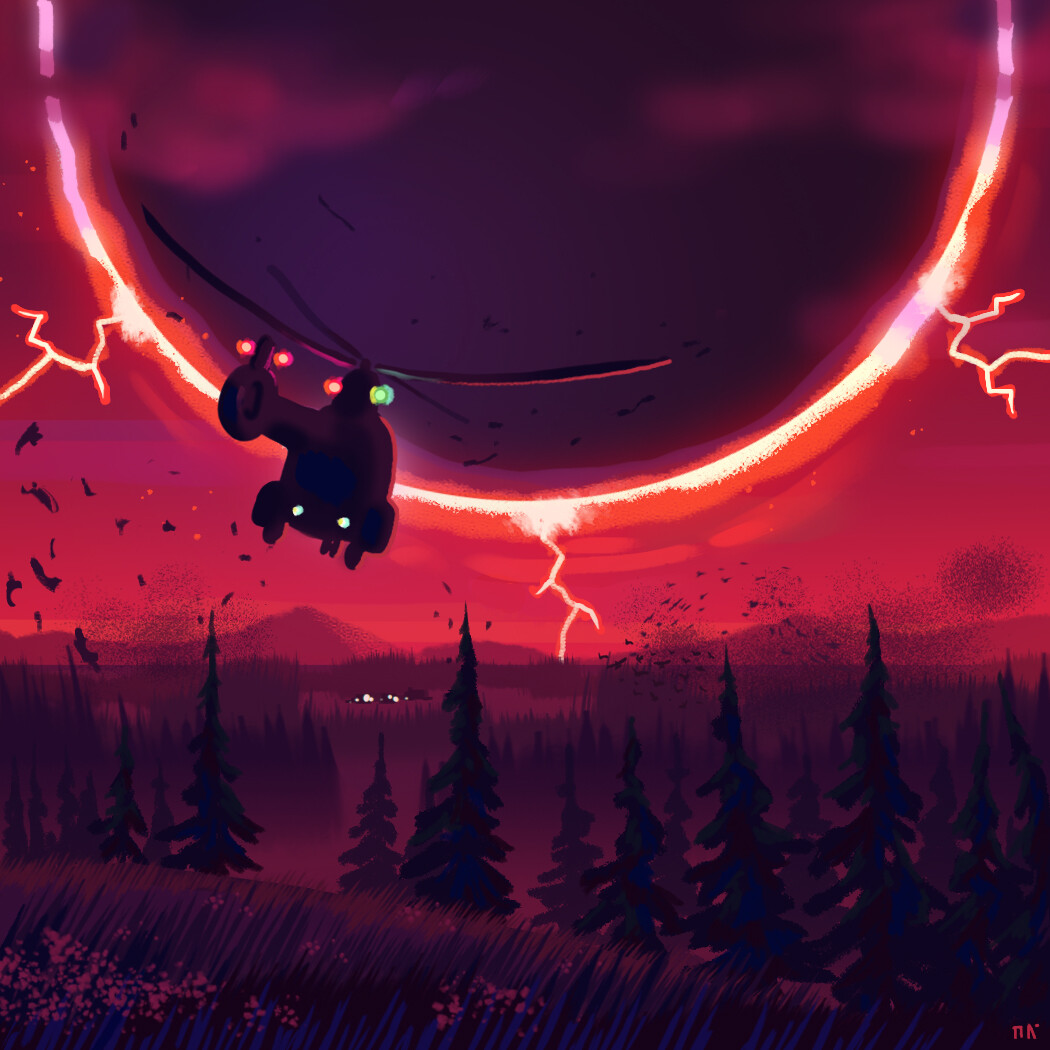 ArtStation - Intrusion