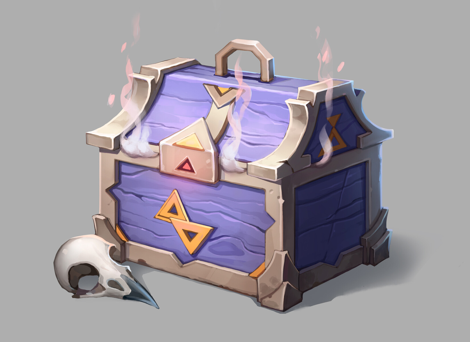 ArtStation - Fantasy chests