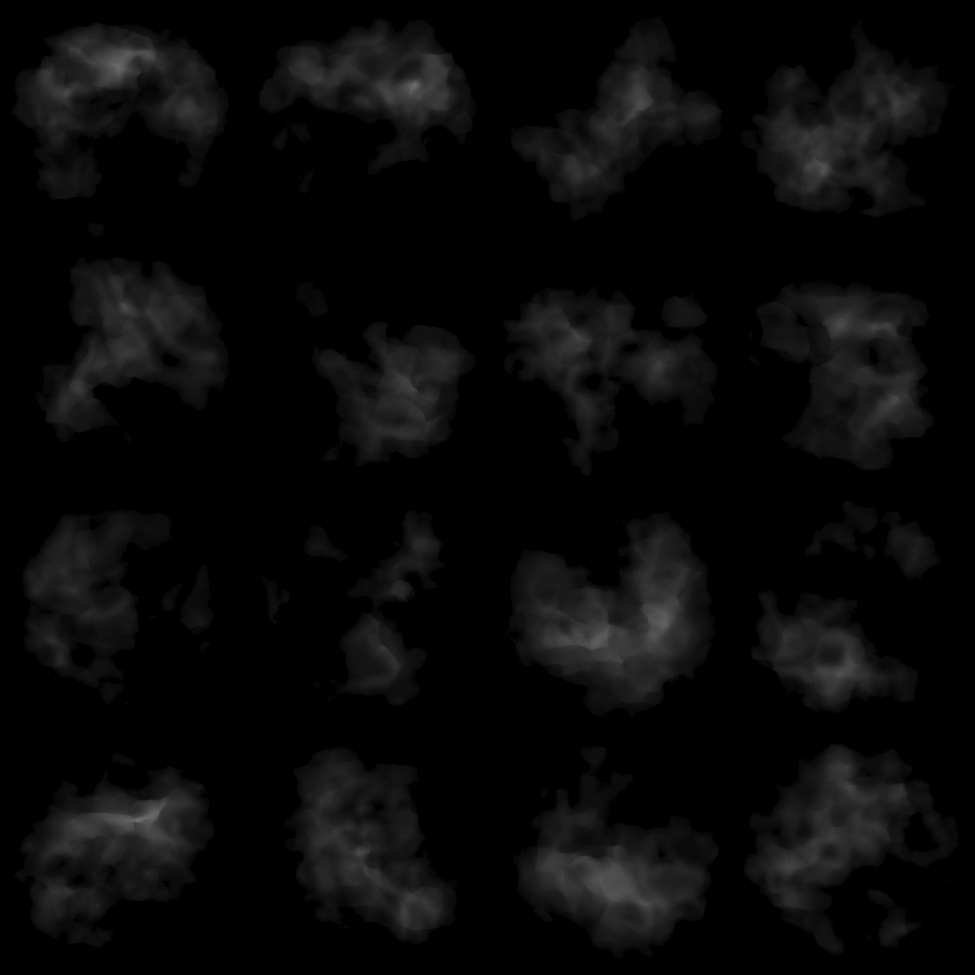 Smoke Particle Texture