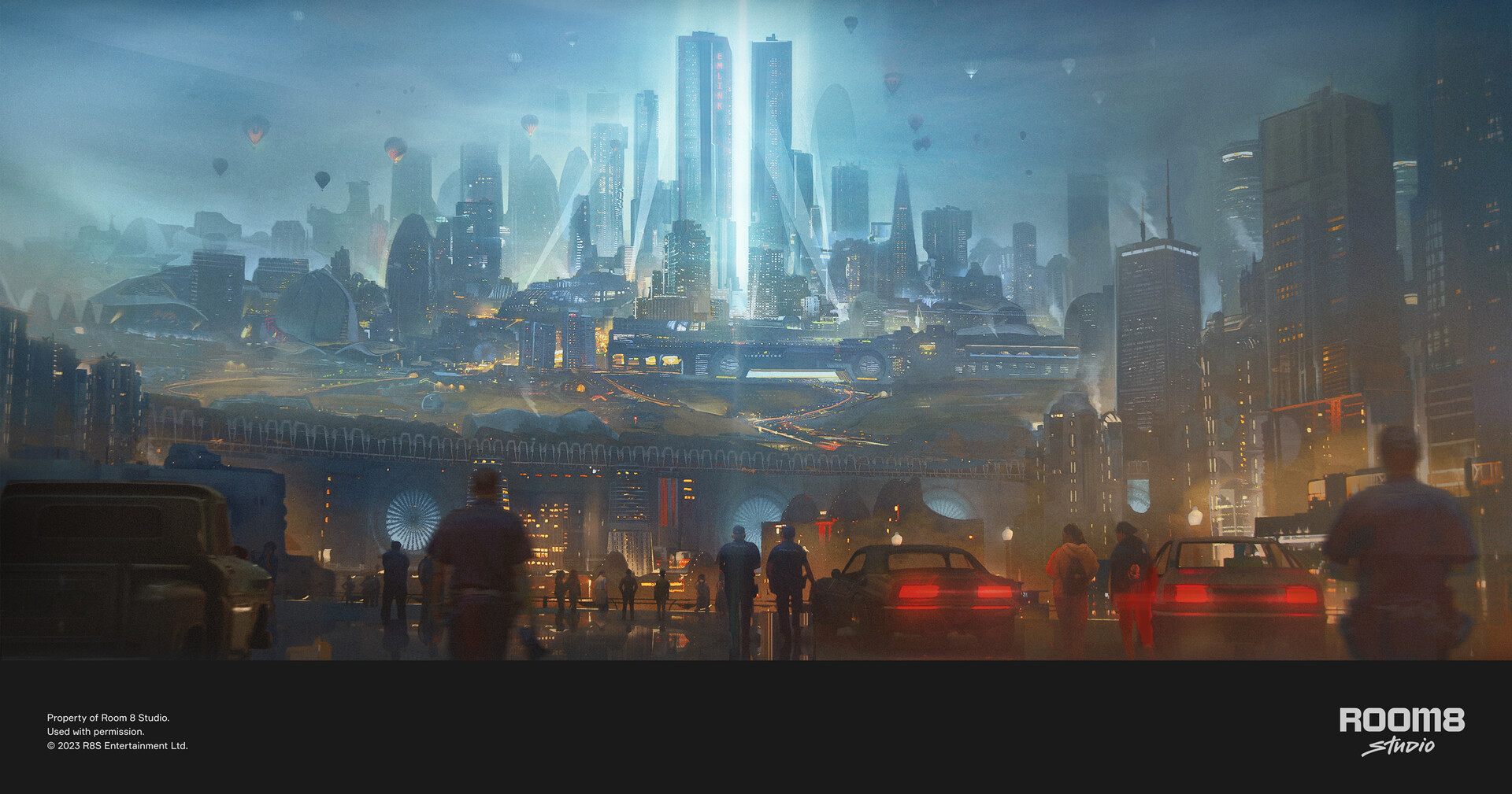 ArtStation - Night city