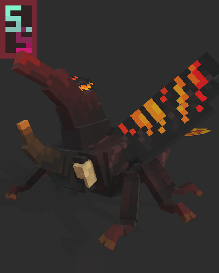 ArtStation - Fire bug