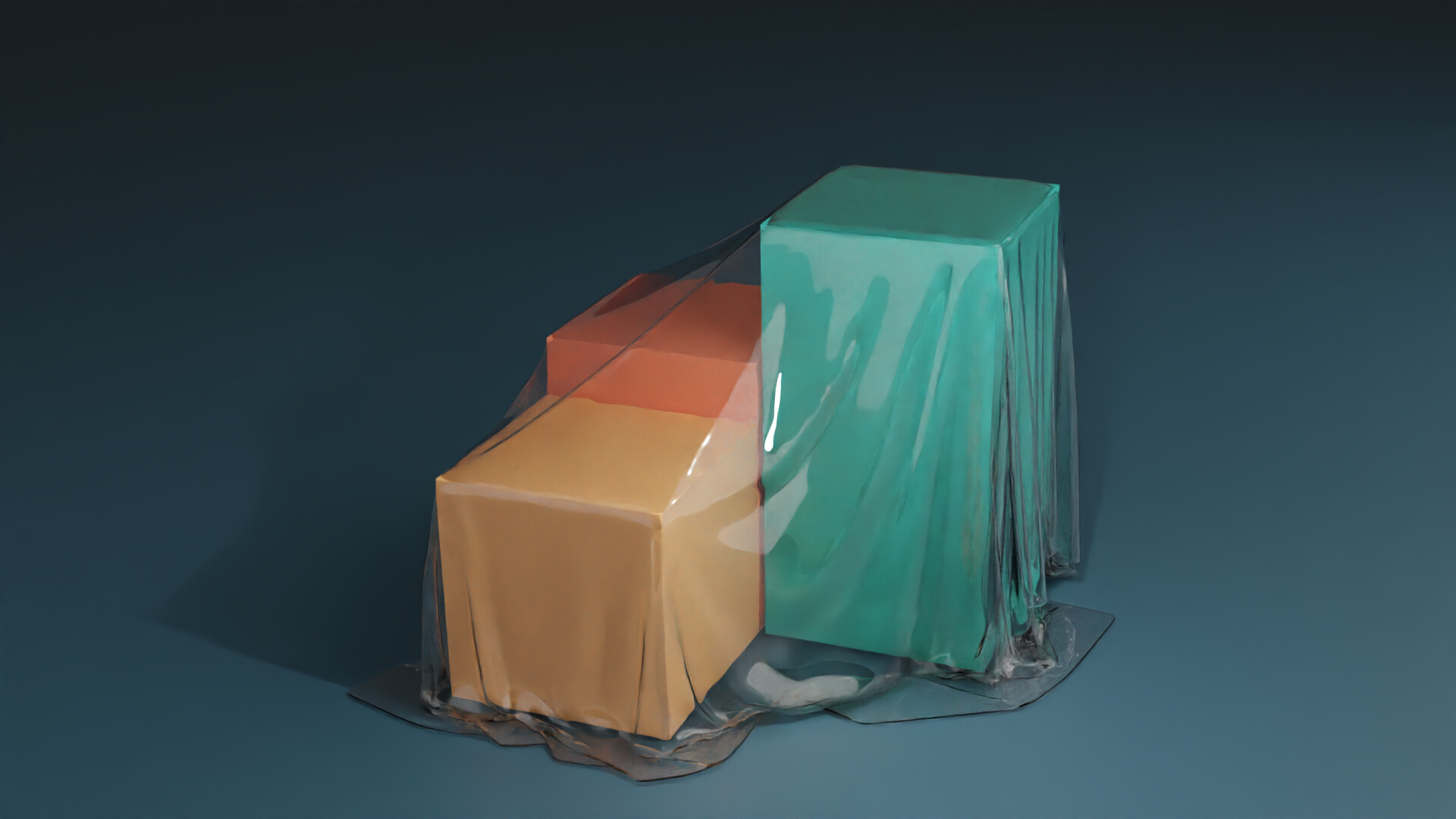 ArtStation - Transparent sheet or cloth