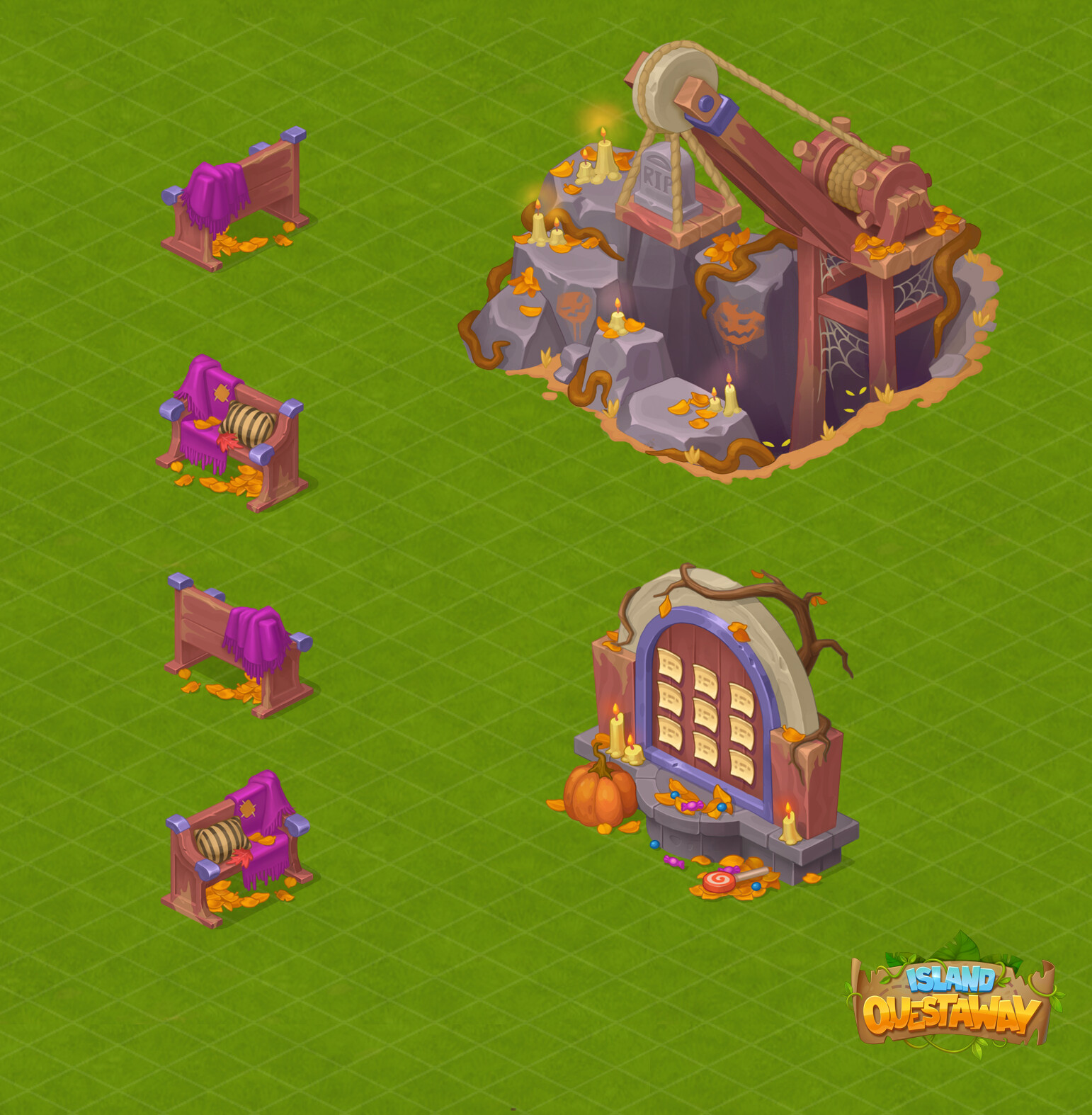 ArtStation - Game event objects