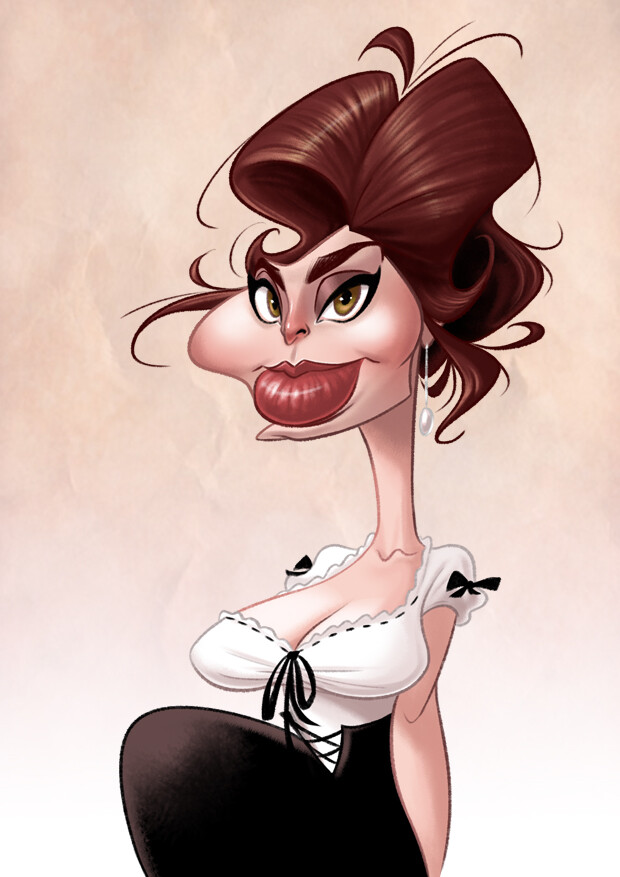 ArtStation - Sofia Loren