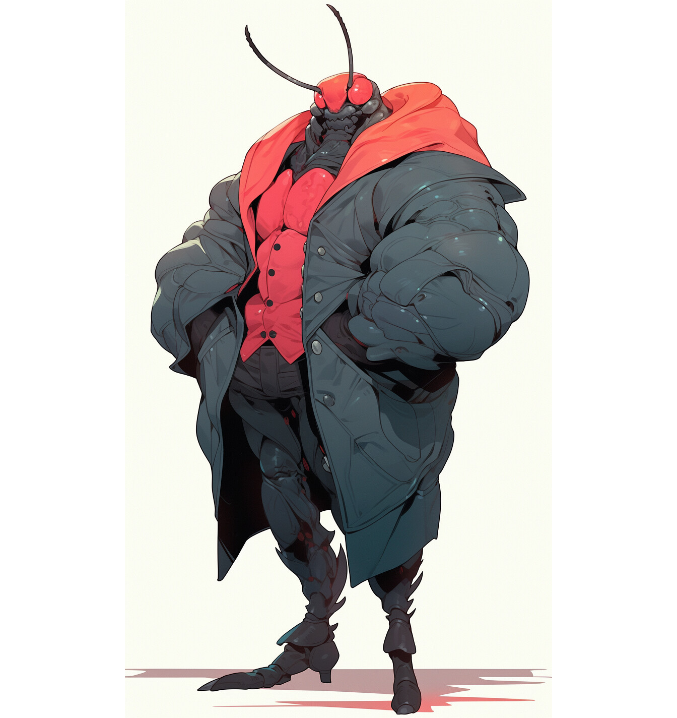 Butokki - Humanoid Insect