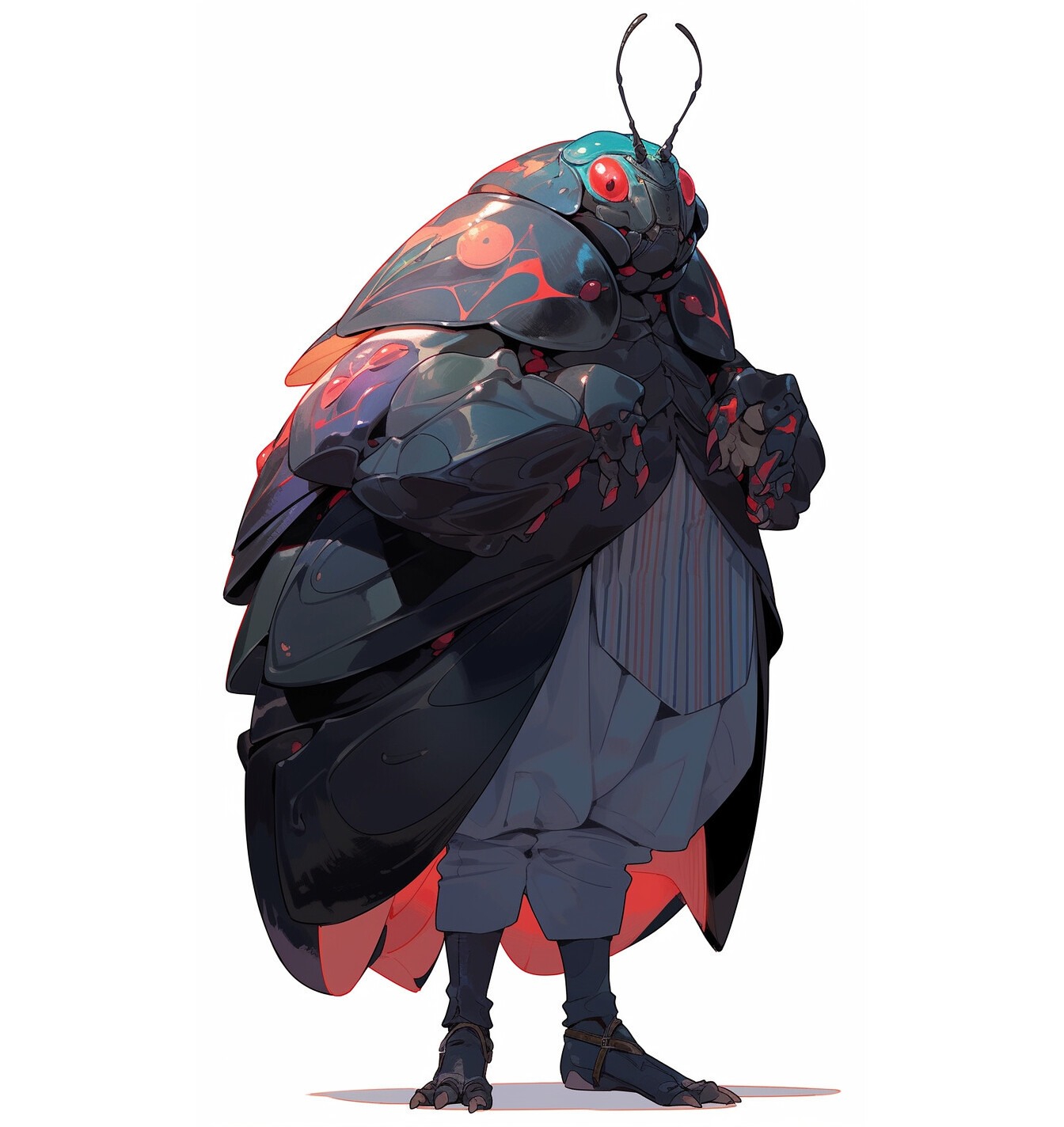 Artstation Humanoid Insect