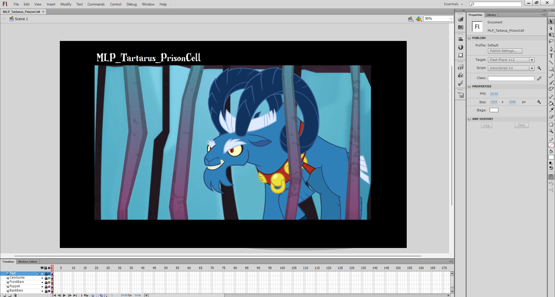 ArtStation - MLP_Tartarus_PrisonCell