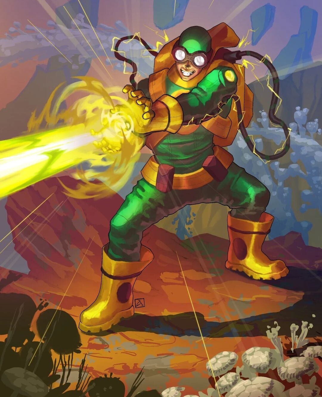 ArtStation - Shockwave