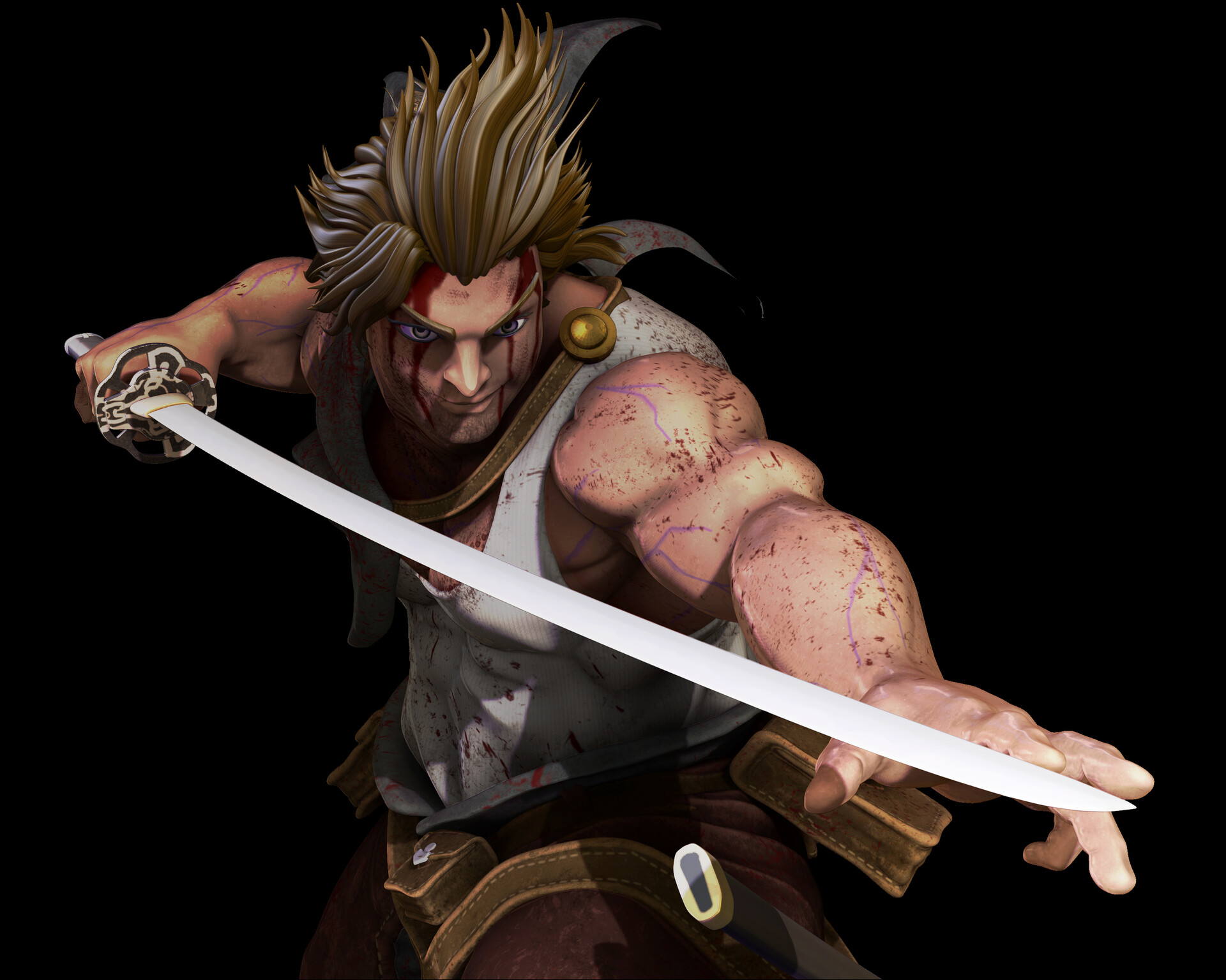 Henri Debayle - Captain Yami Sukehiro Black Clover