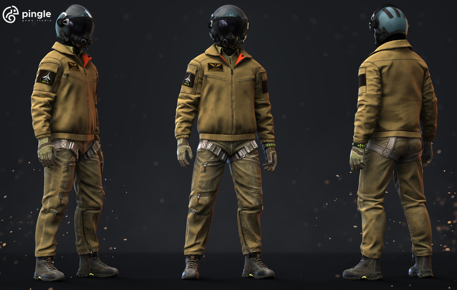 Pingle Studio - The Pilot