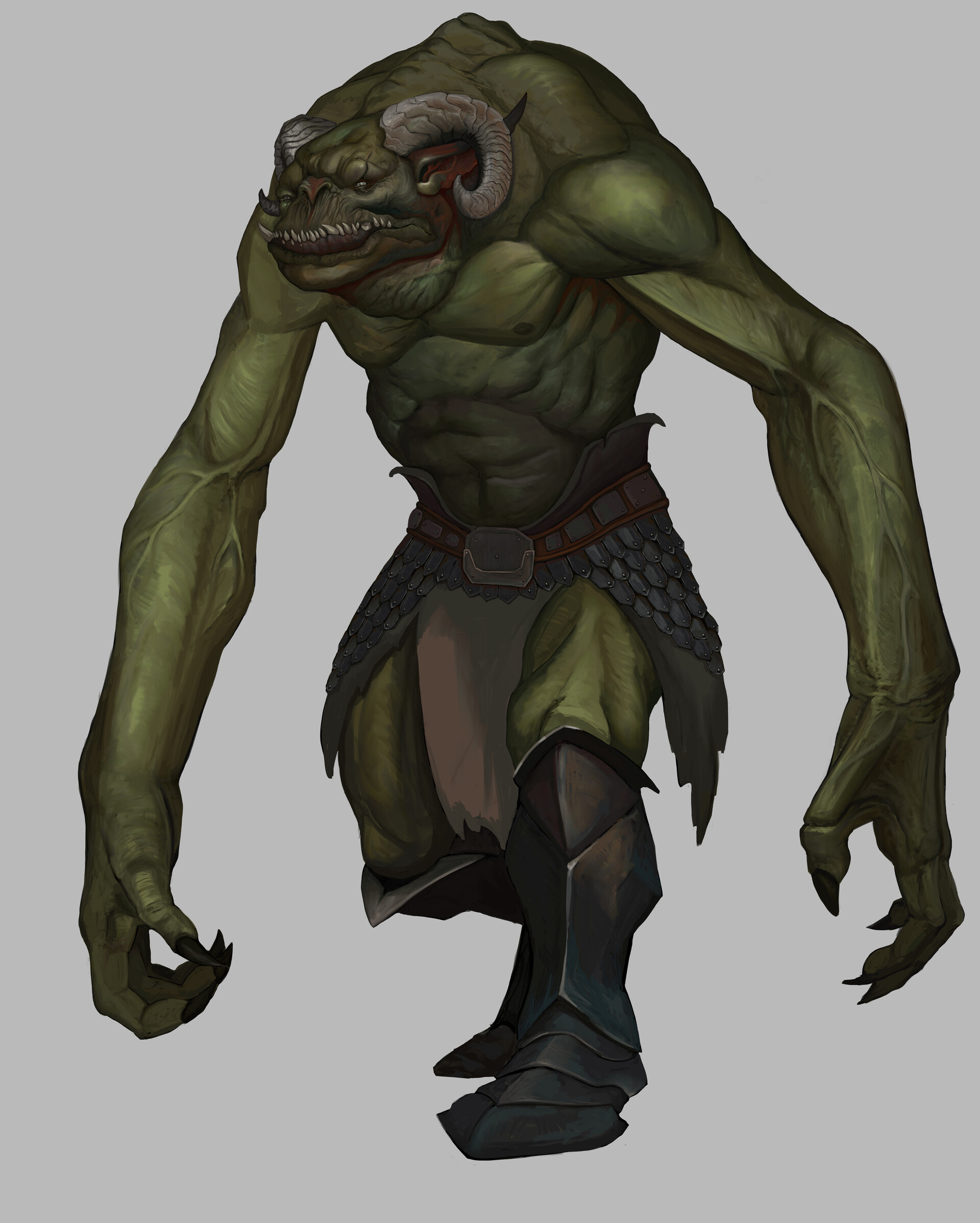 Sam Loveday - Morrowind Goblins