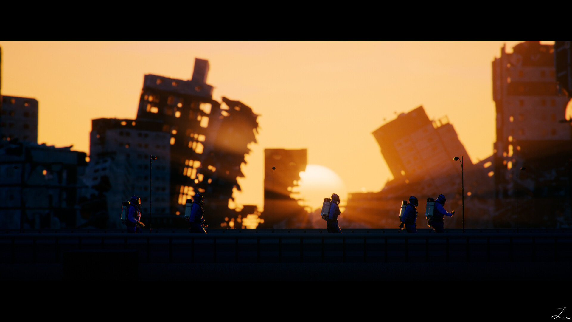 ArtStation - Unknown City