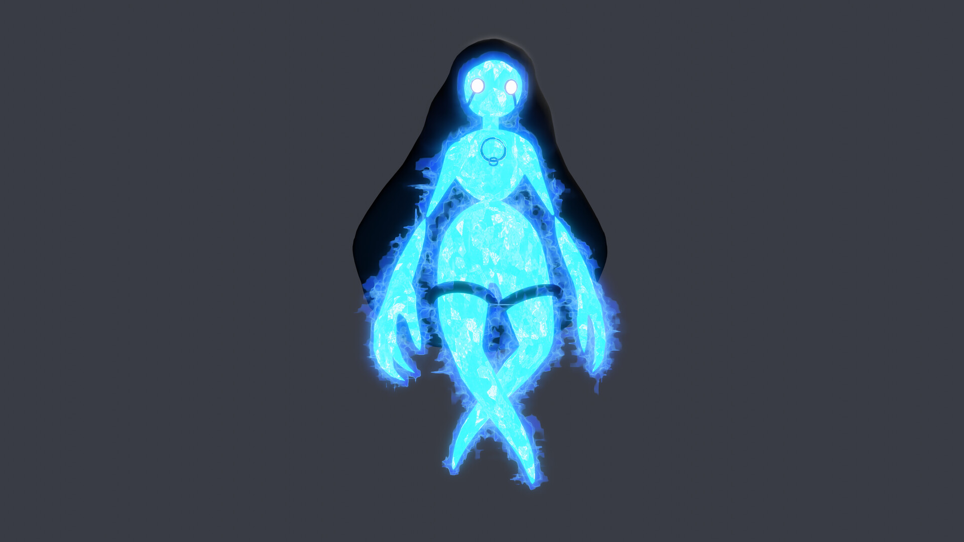 ArtStation - Energy elemental