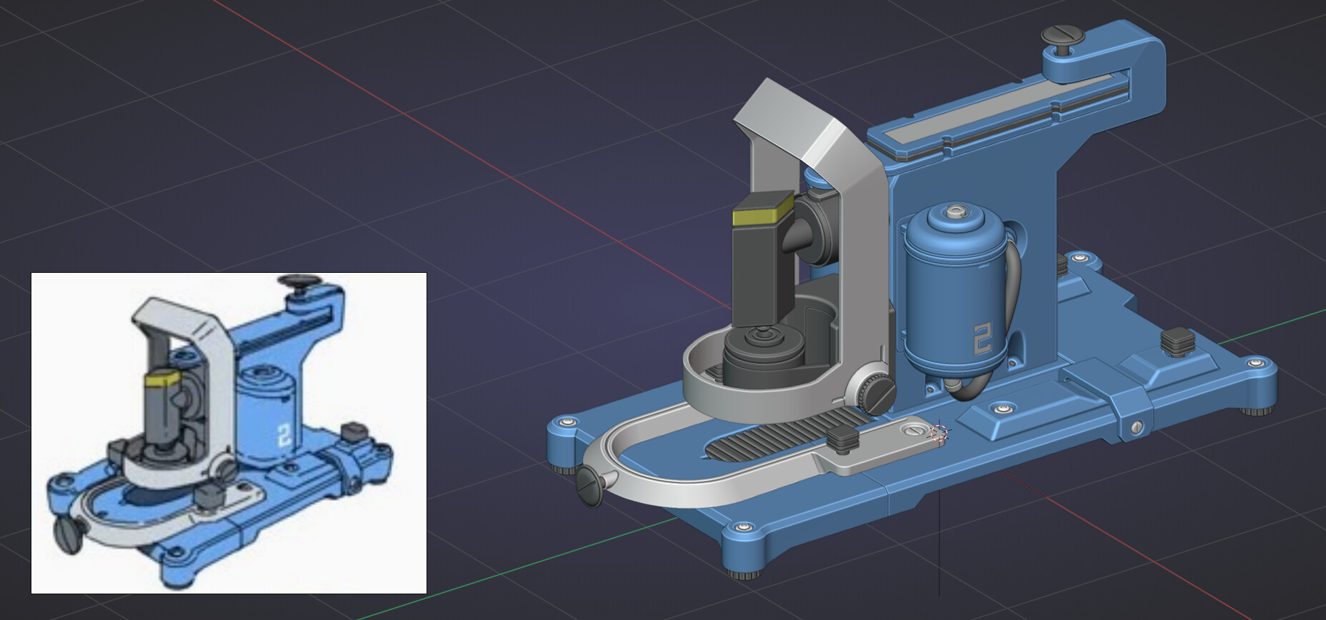 ArtStation - Hard Ops/Box Cutter Quick Modeling Challenge