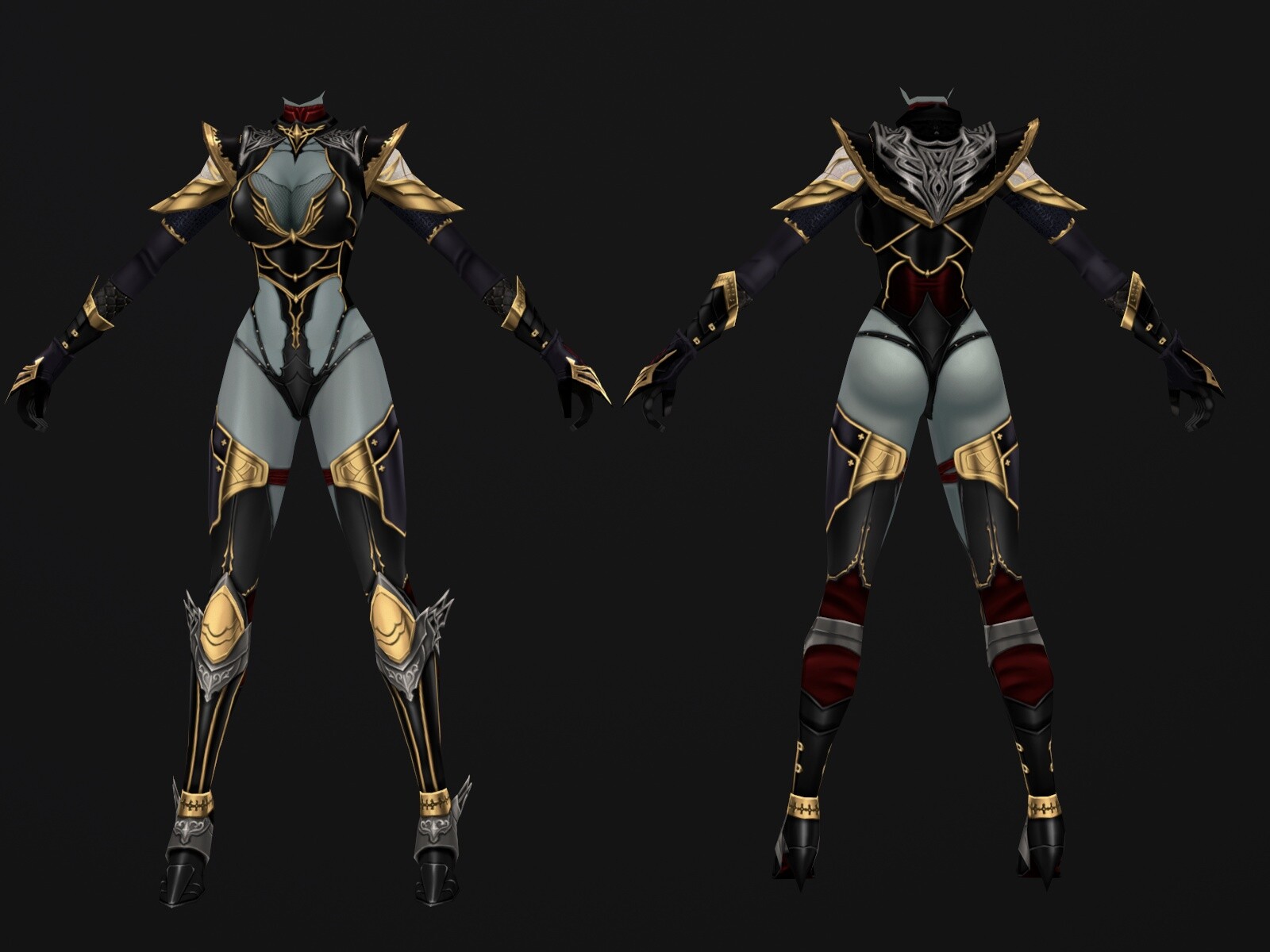 Frostydrop - Hand-Painted Costume Art