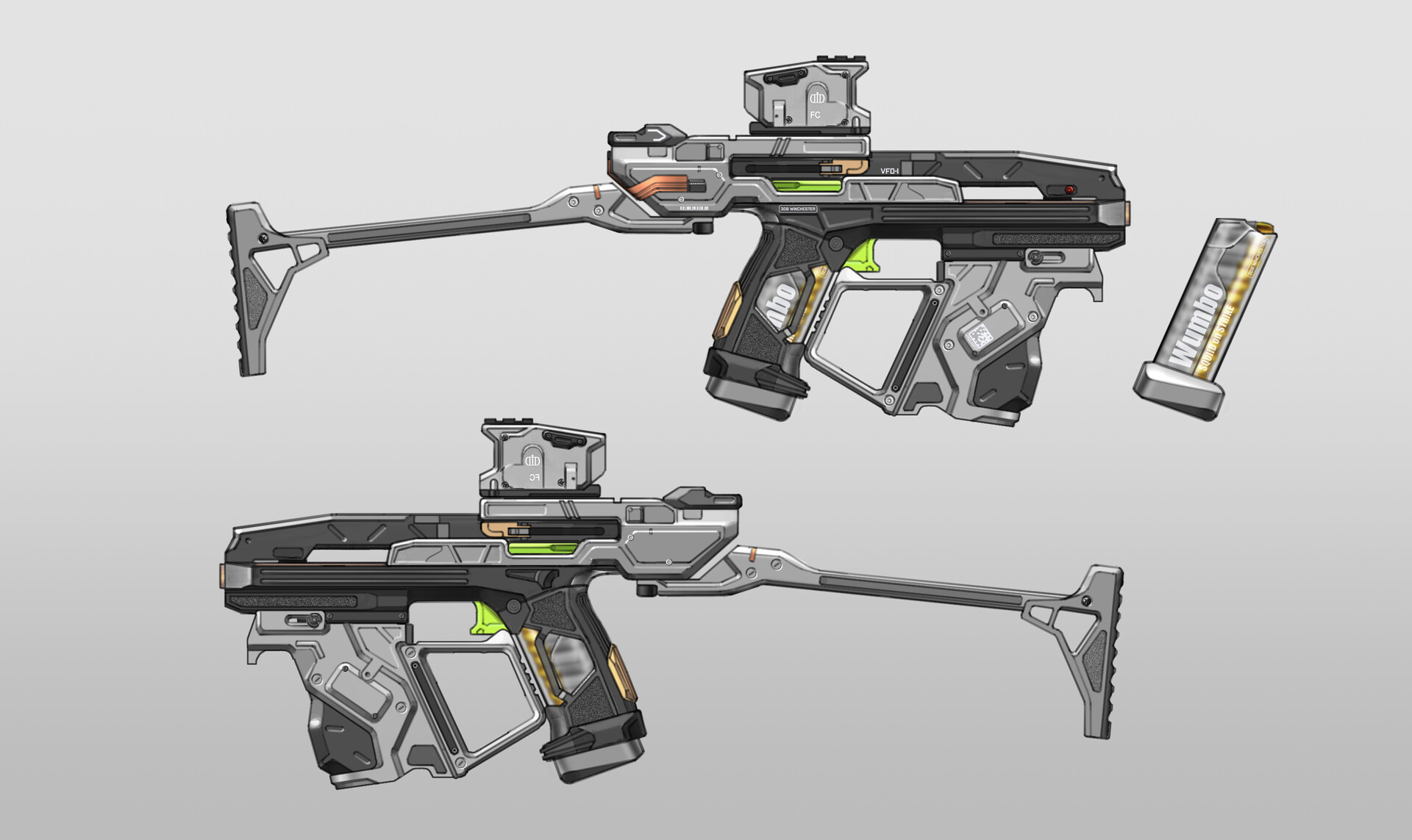 ArtStation - PDW