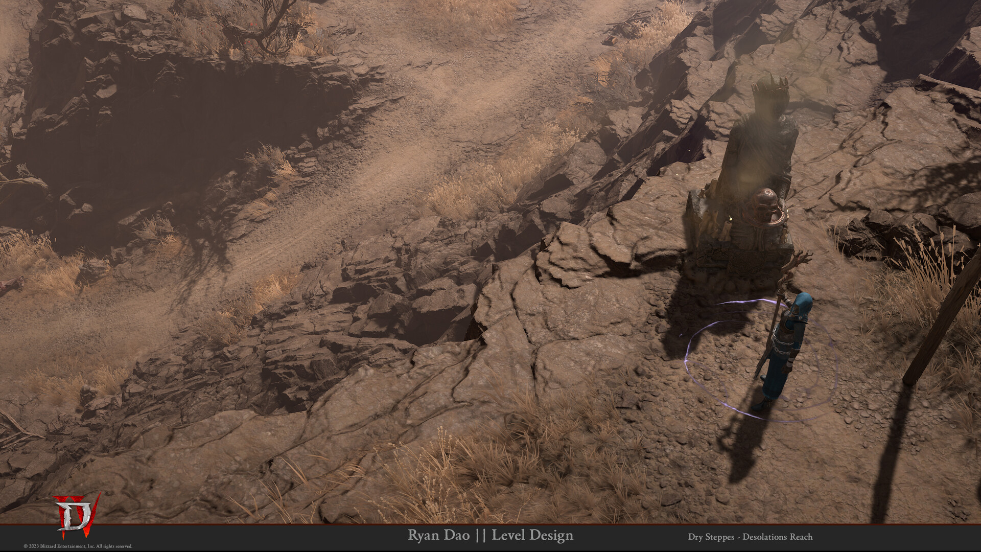 Ryan Dao - Diablo IV - Desolation's Reach - Level Art & Design