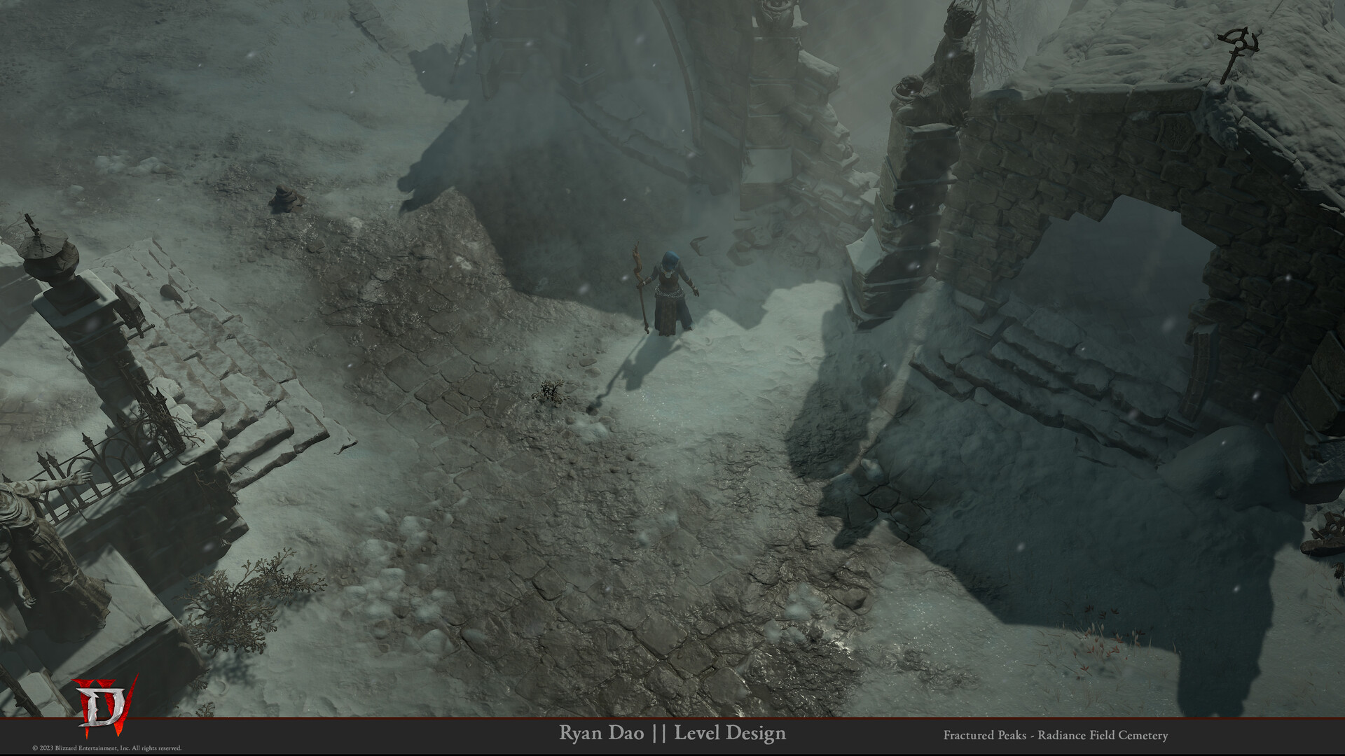 Ryan Dao - Diablo IV - Radiance Field Cemetery - Level Design