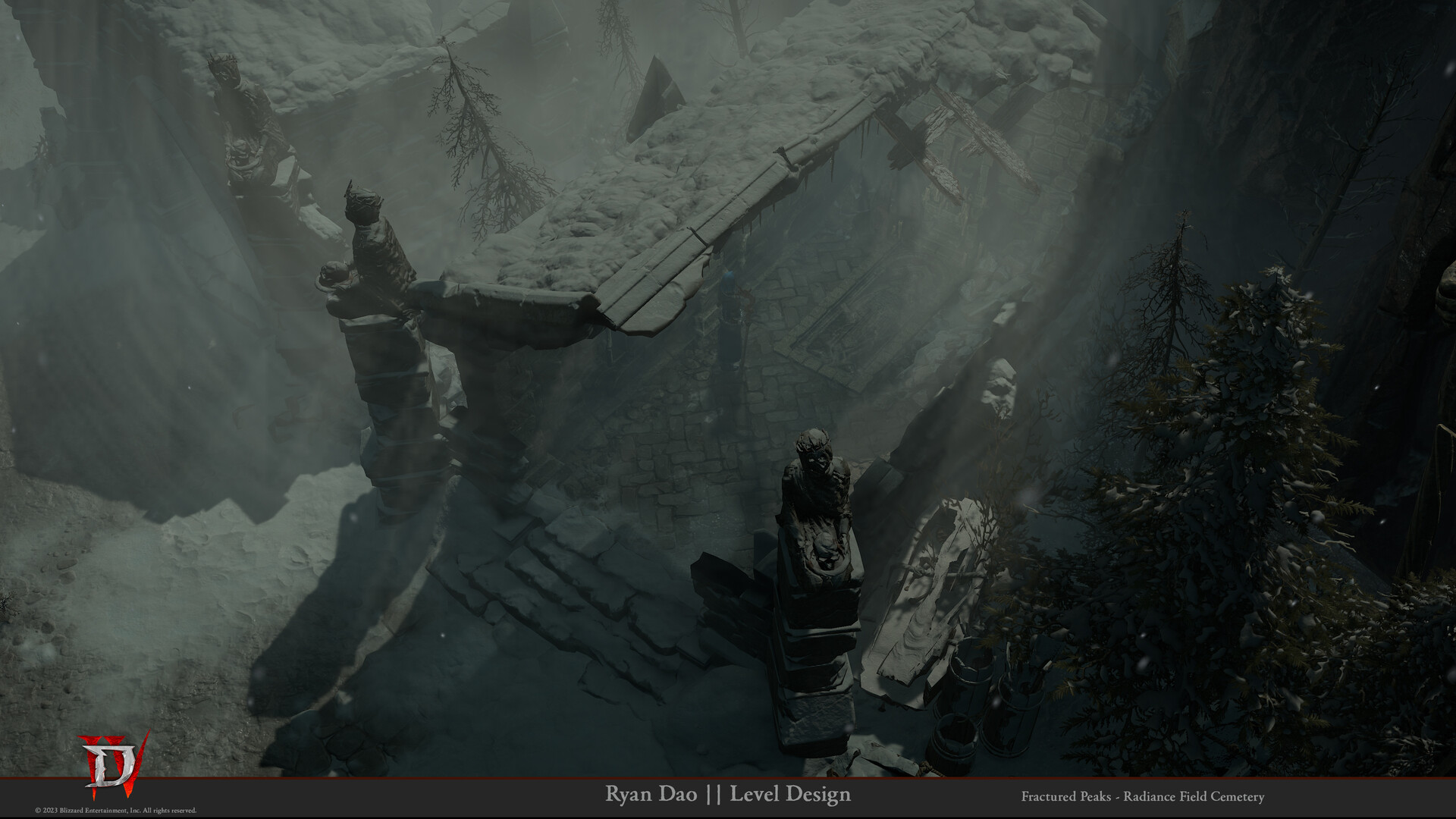 Ryan Dao - Diablo IV - Radiance Field Cemetery - Level Design