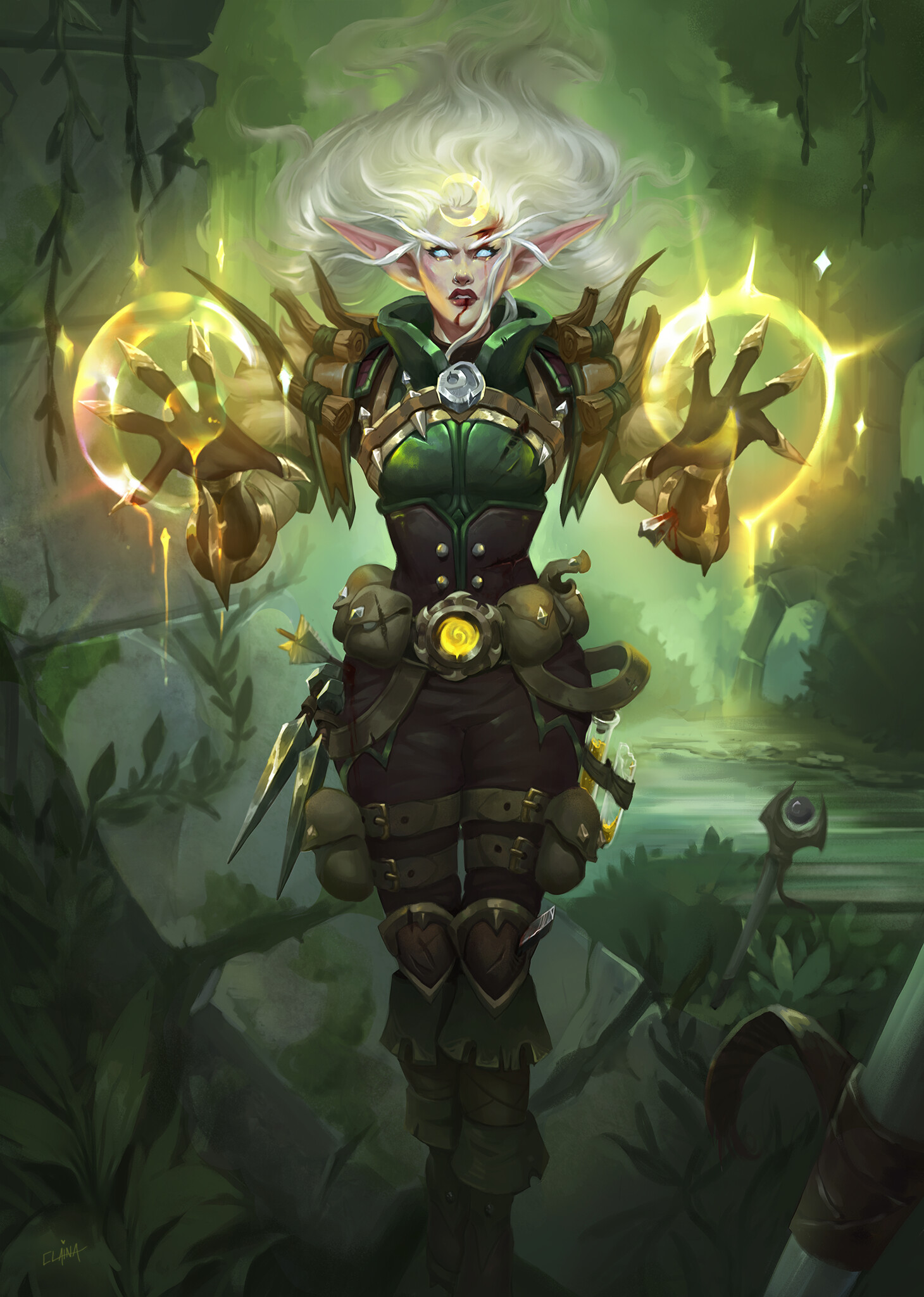 ArtStation - Battle in Feralas