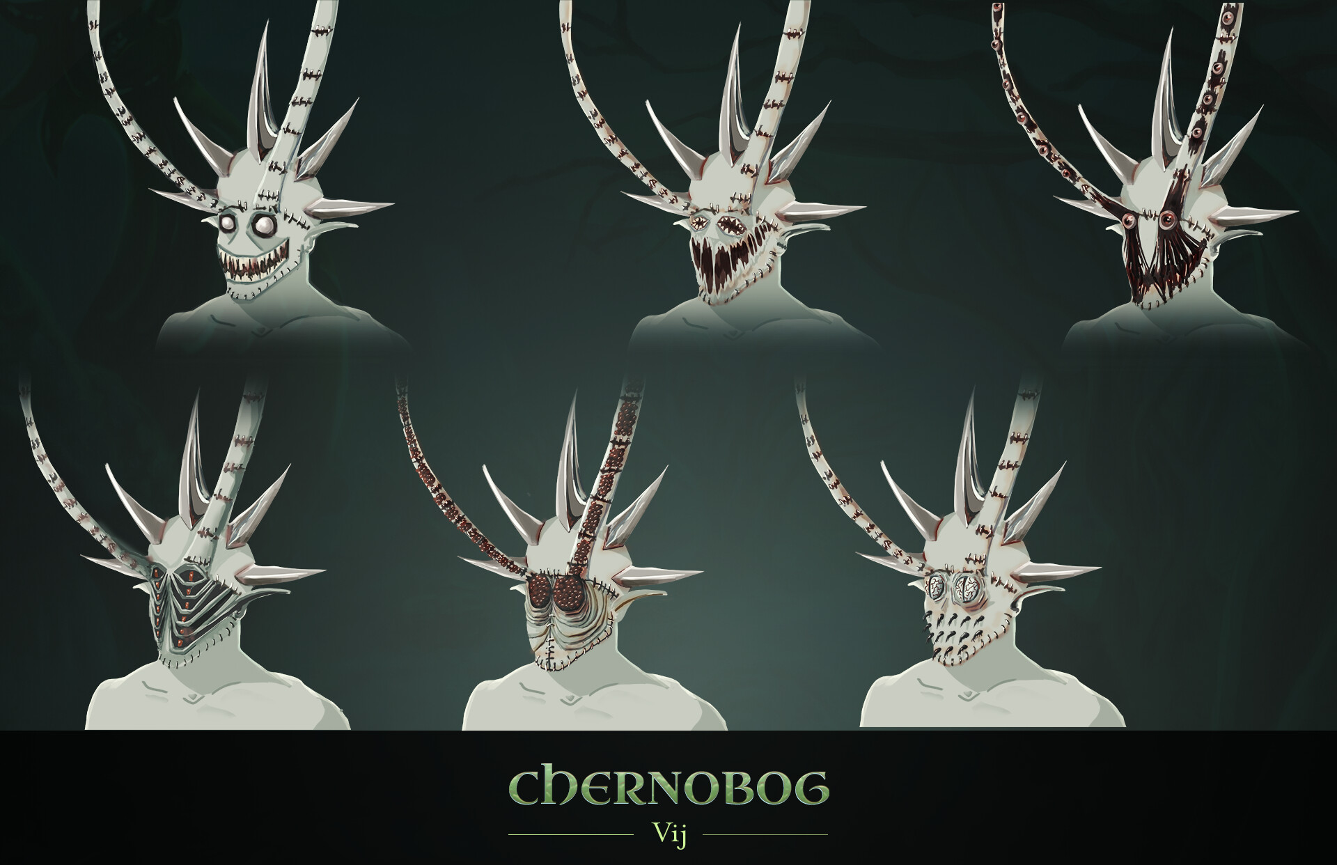 Kate Drabkin - Chernobog - Vij