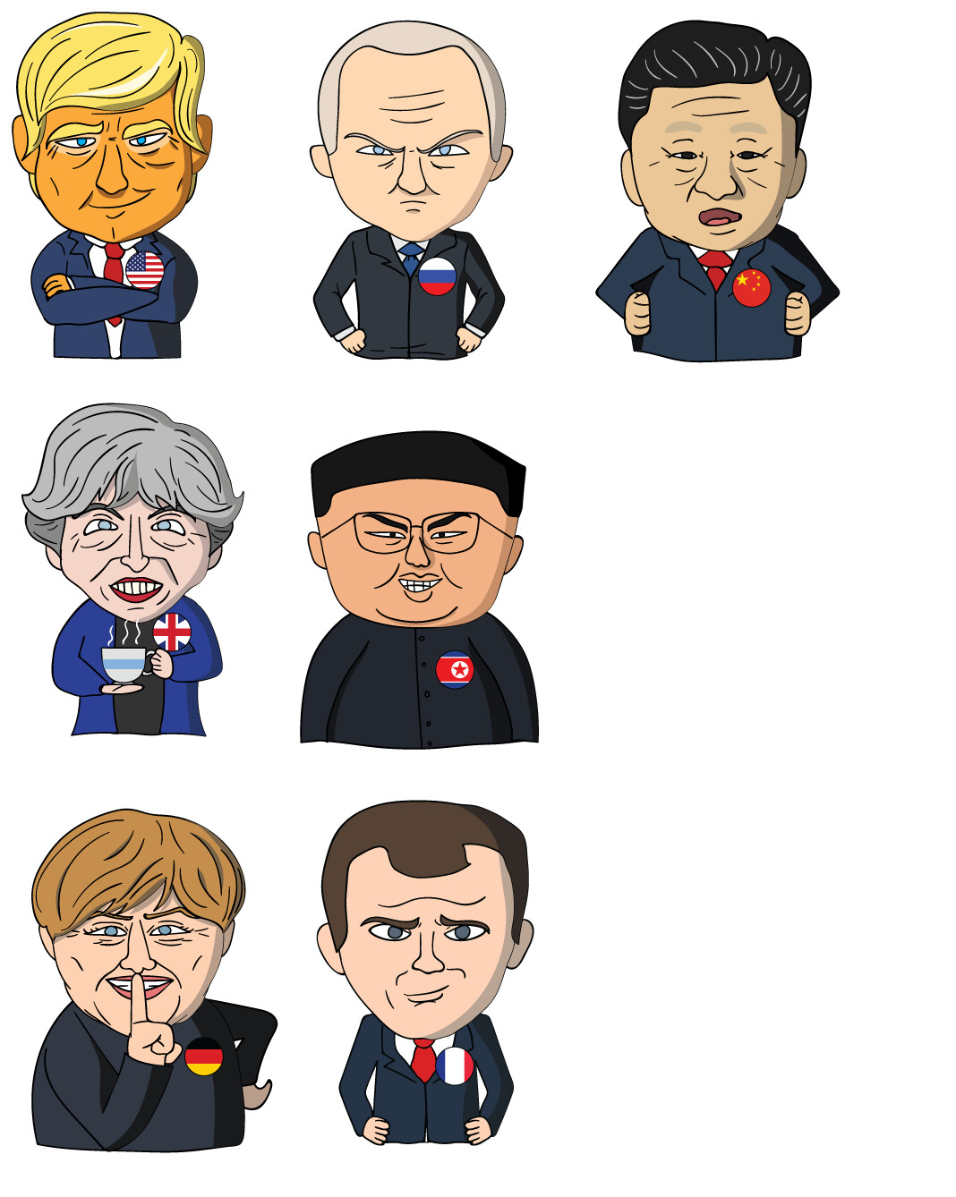 ArtStation - World Leaders (Old)