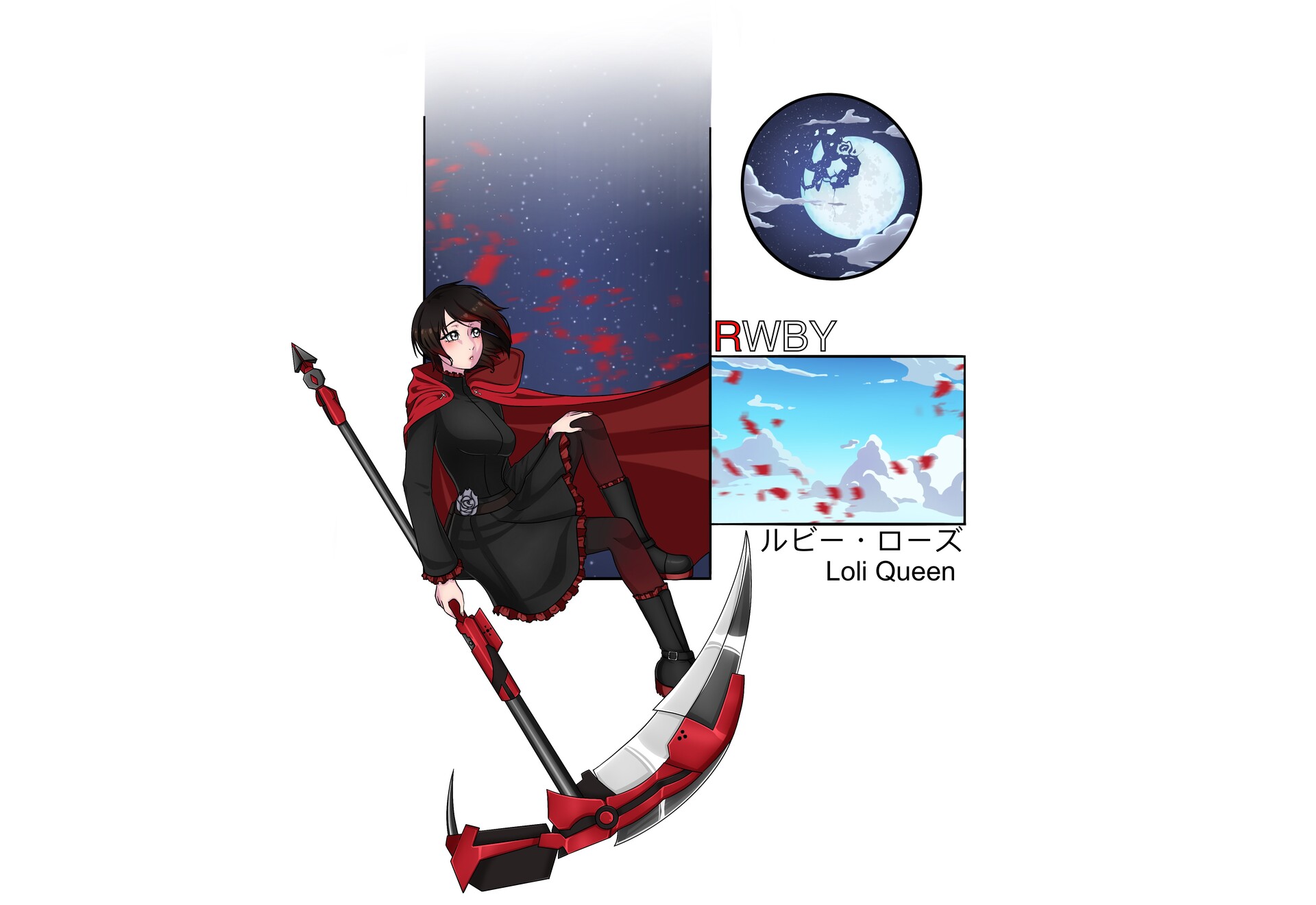 ArtStation - Ruby Rose