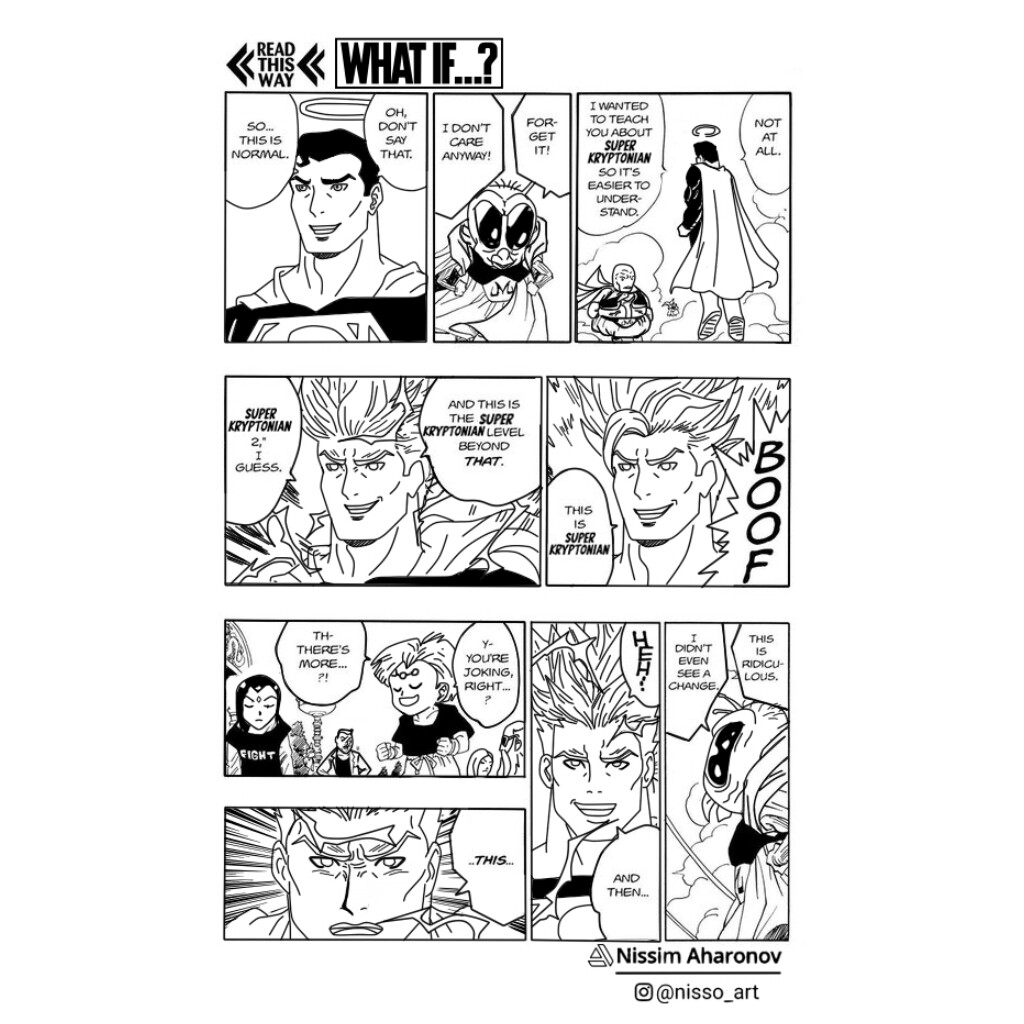 ArtStation - Superman ssj (super kryptonian) 3