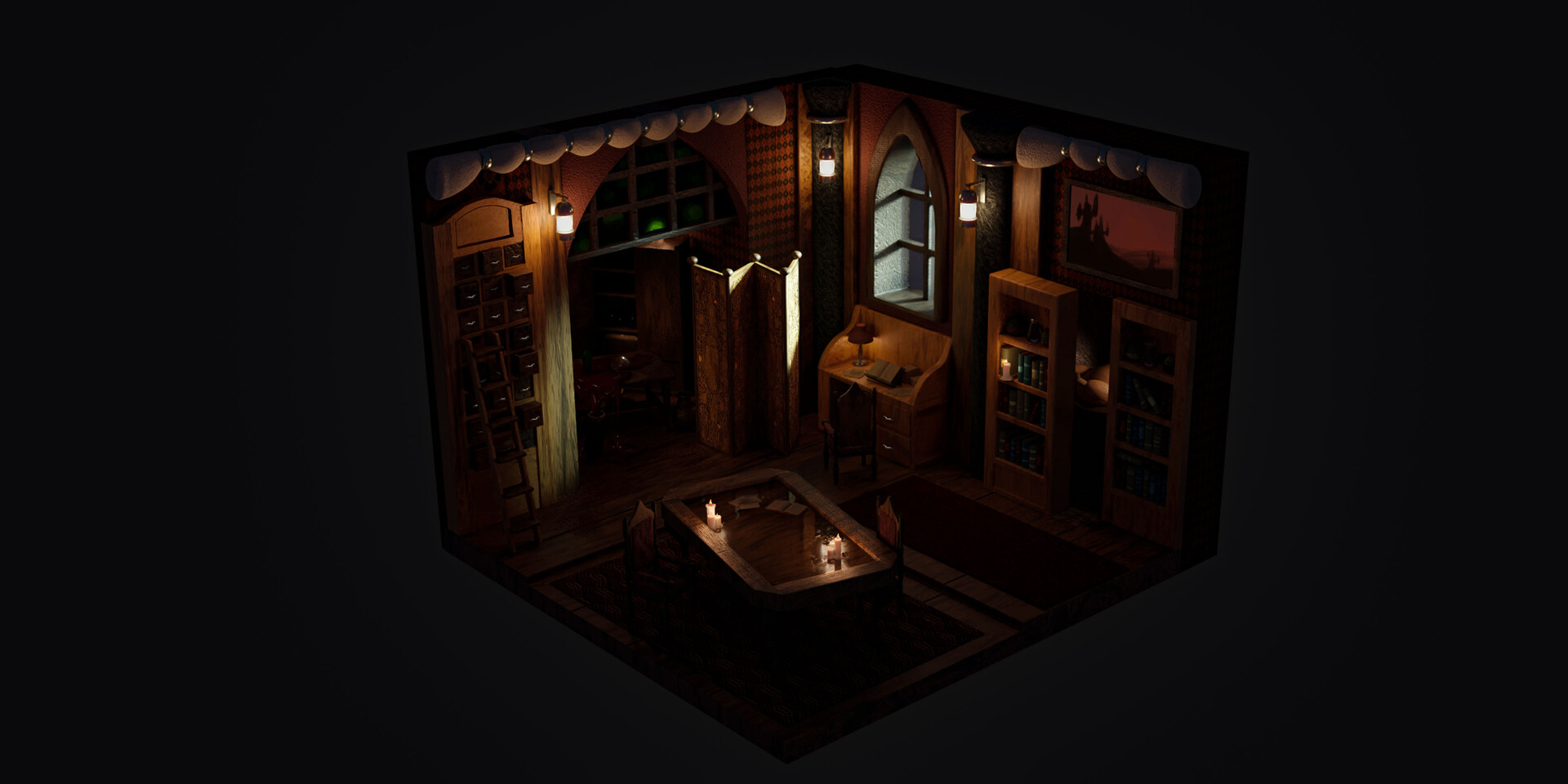 ArtStation - Castlevania project