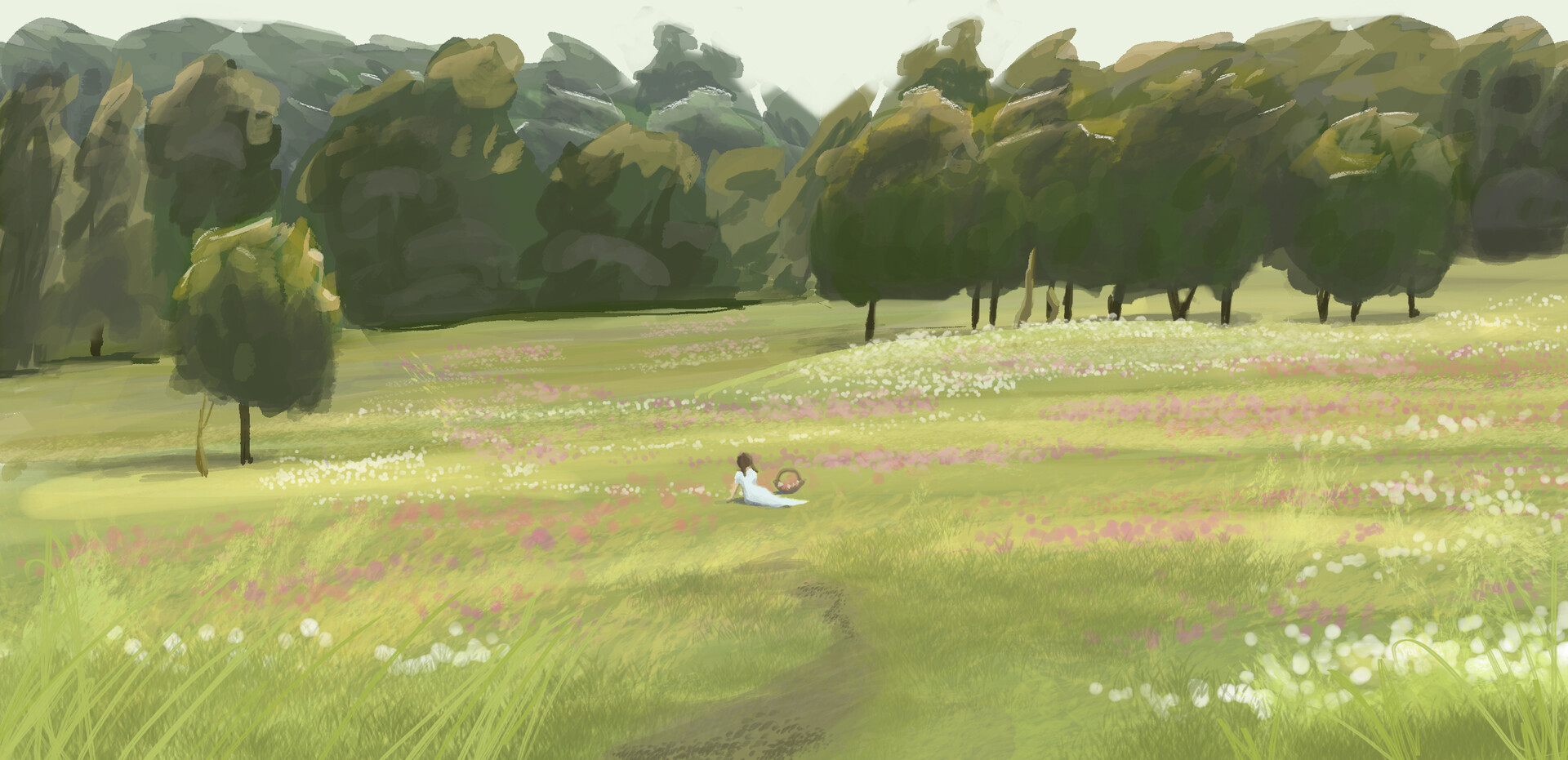 ArtStation - Neutral and Sunset Experimenting