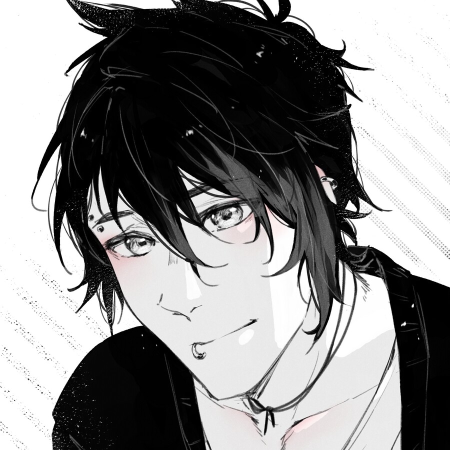 ArtStation - Damian - Grayscale