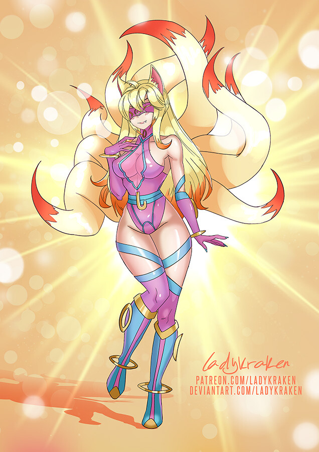 Sexy Ninetales