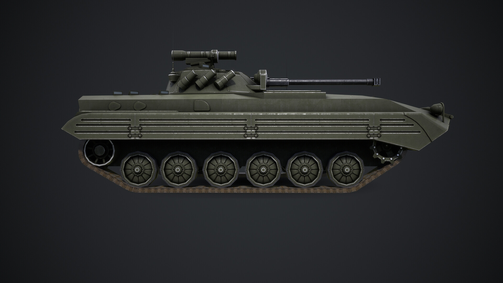 ArtStation - BMP-2