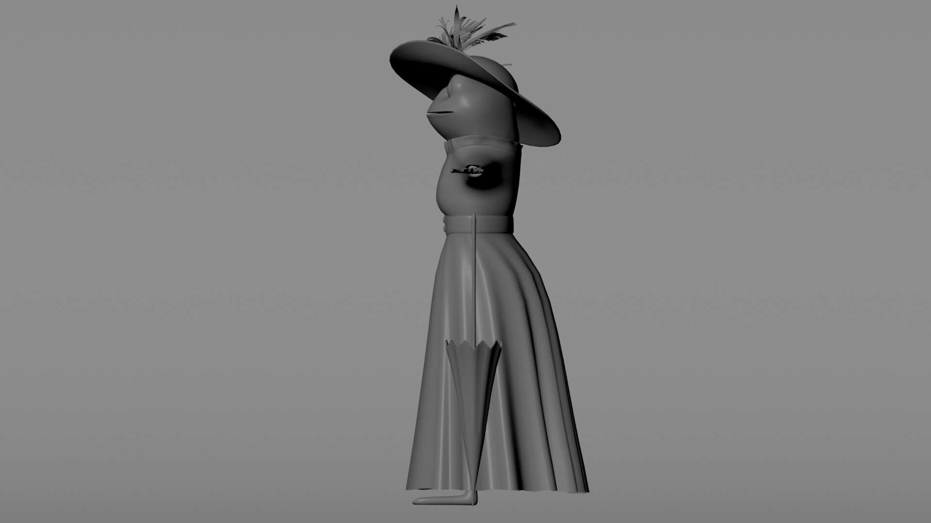 Zoë Nelson - Frog Lady Model