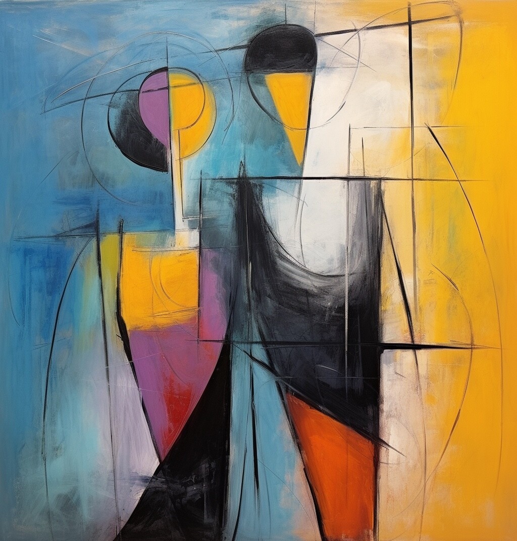 ArtStation - Couple Squares Series Scroll down to view.