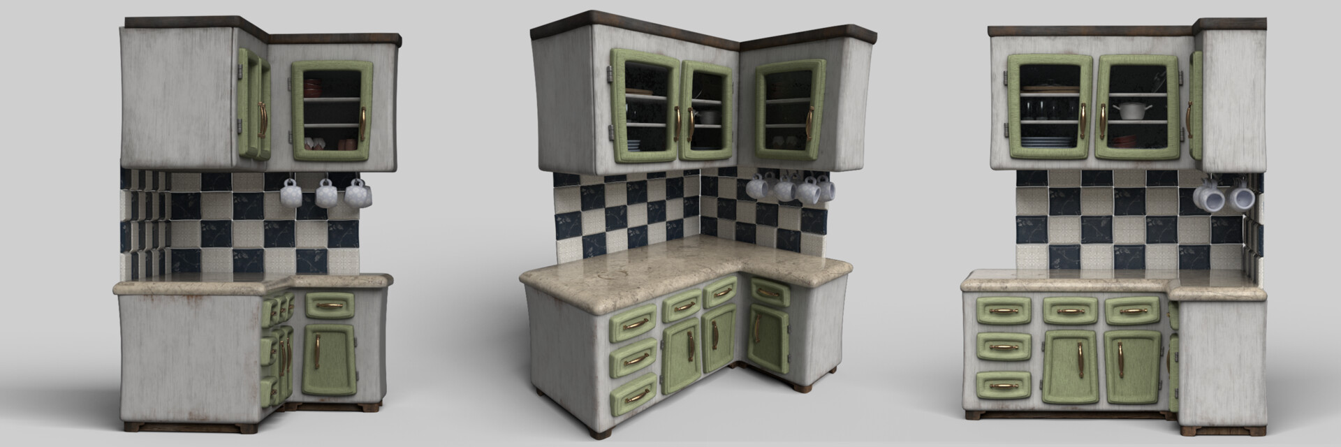 ArtStation - Kitchen counter